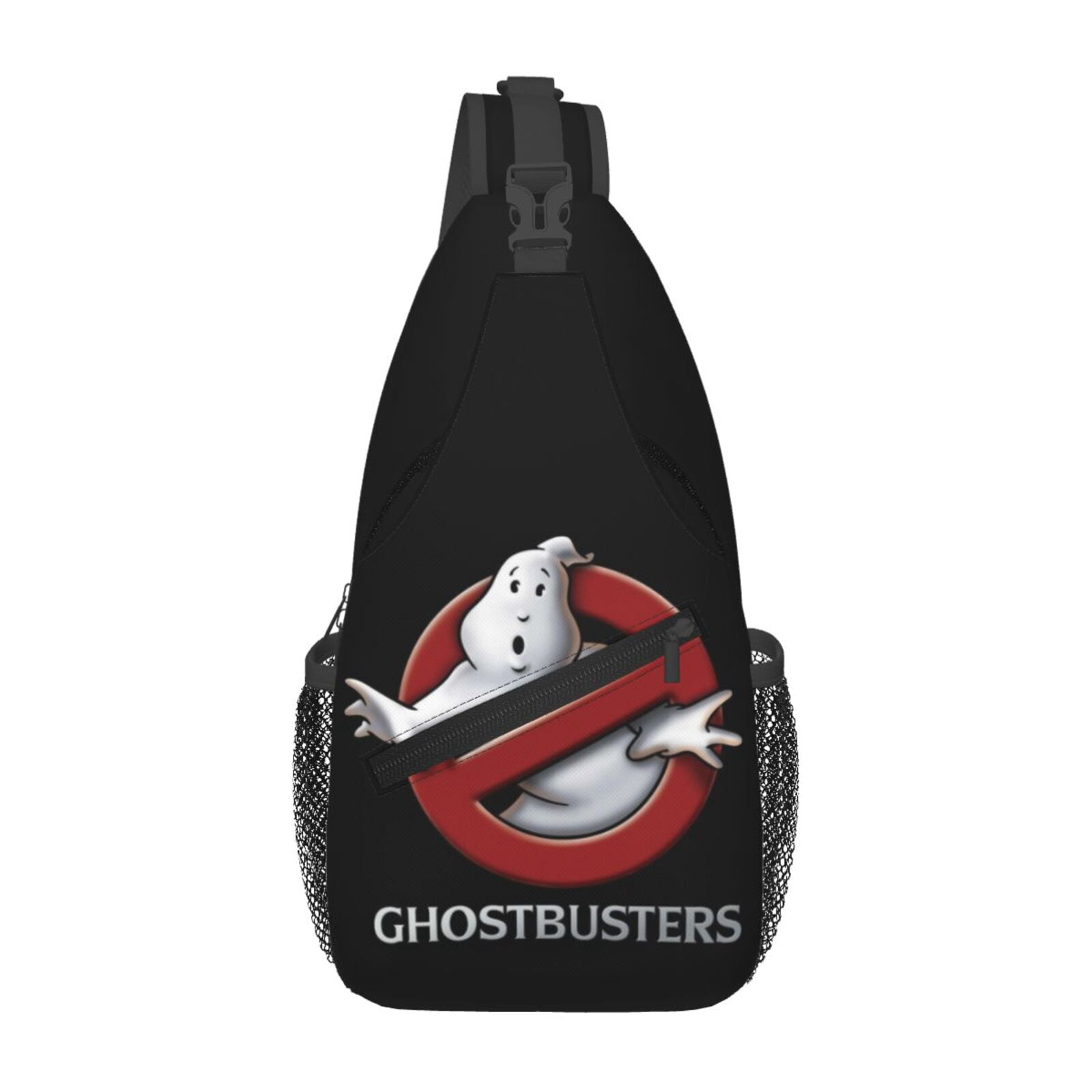 Ghostbusters Movie Logo Sling Bag Crossbody Backpack Chest Bags ...