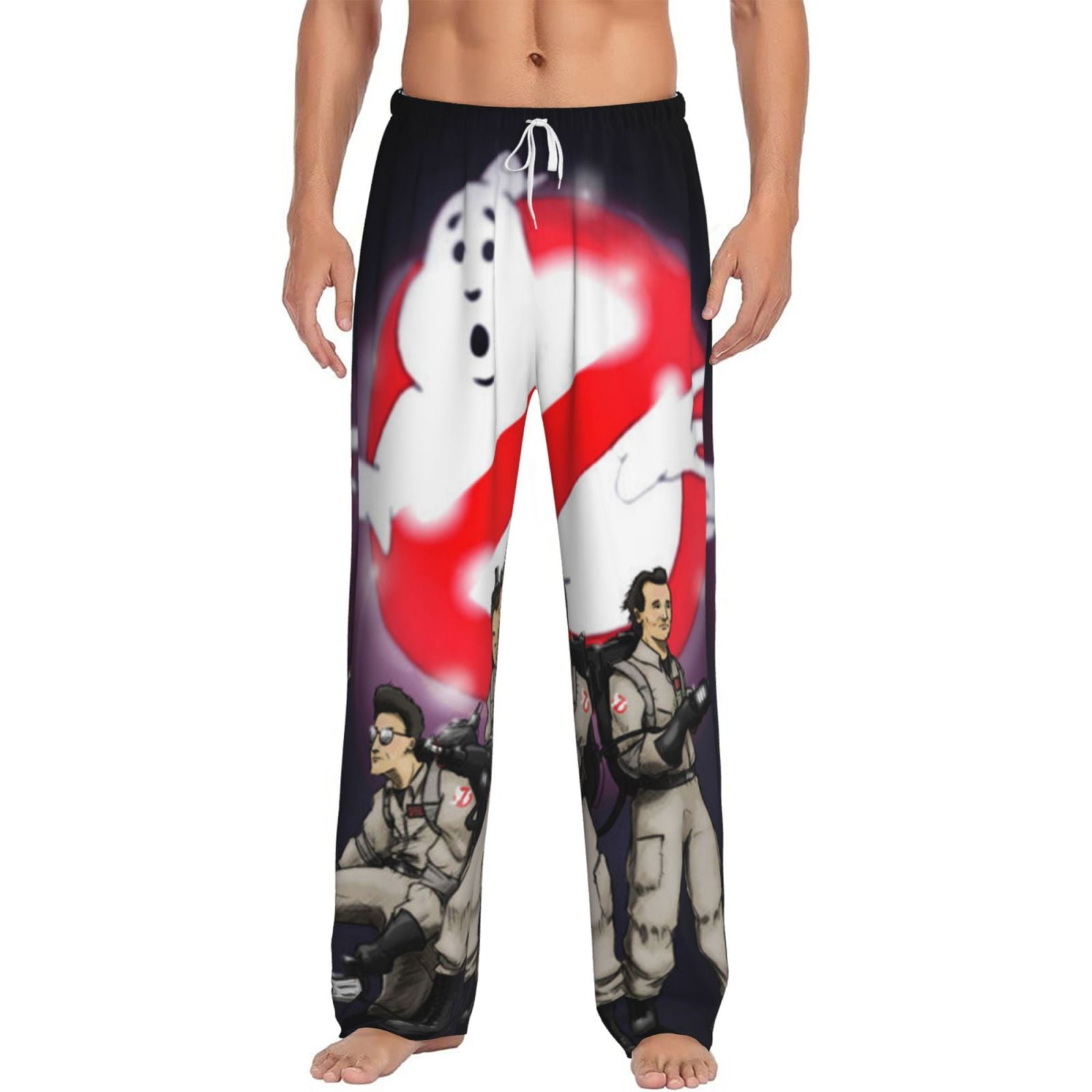 Ghostbusters Movie Men's Pajama Pants With Pockets Lounge Fashion Cozy ...