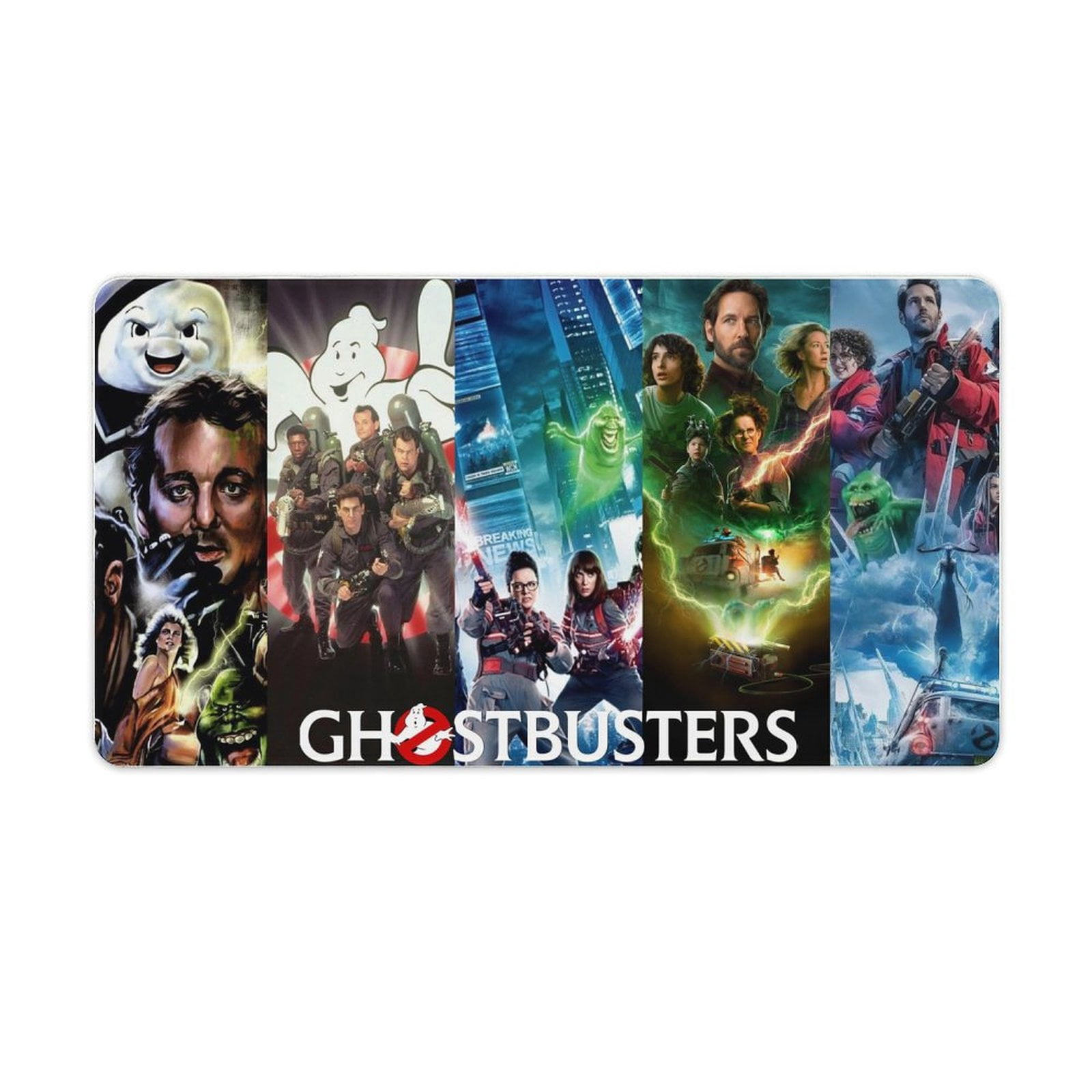 Ghostbusters Movie Mouse Pad Extended Gaming No-sliped Large Desk Mat ...