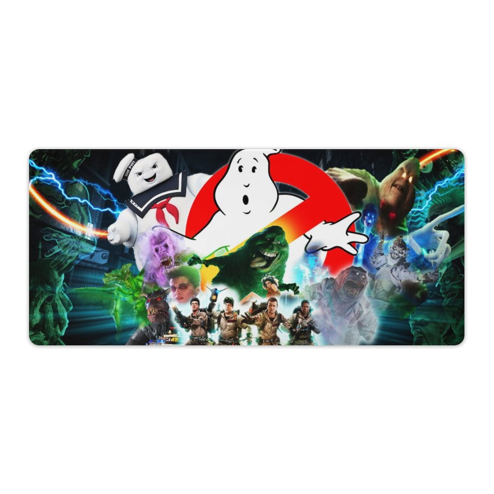 Ghostbusters Movie Mouse Pad Extended Gaming No-sliped Large Desk Mat ...