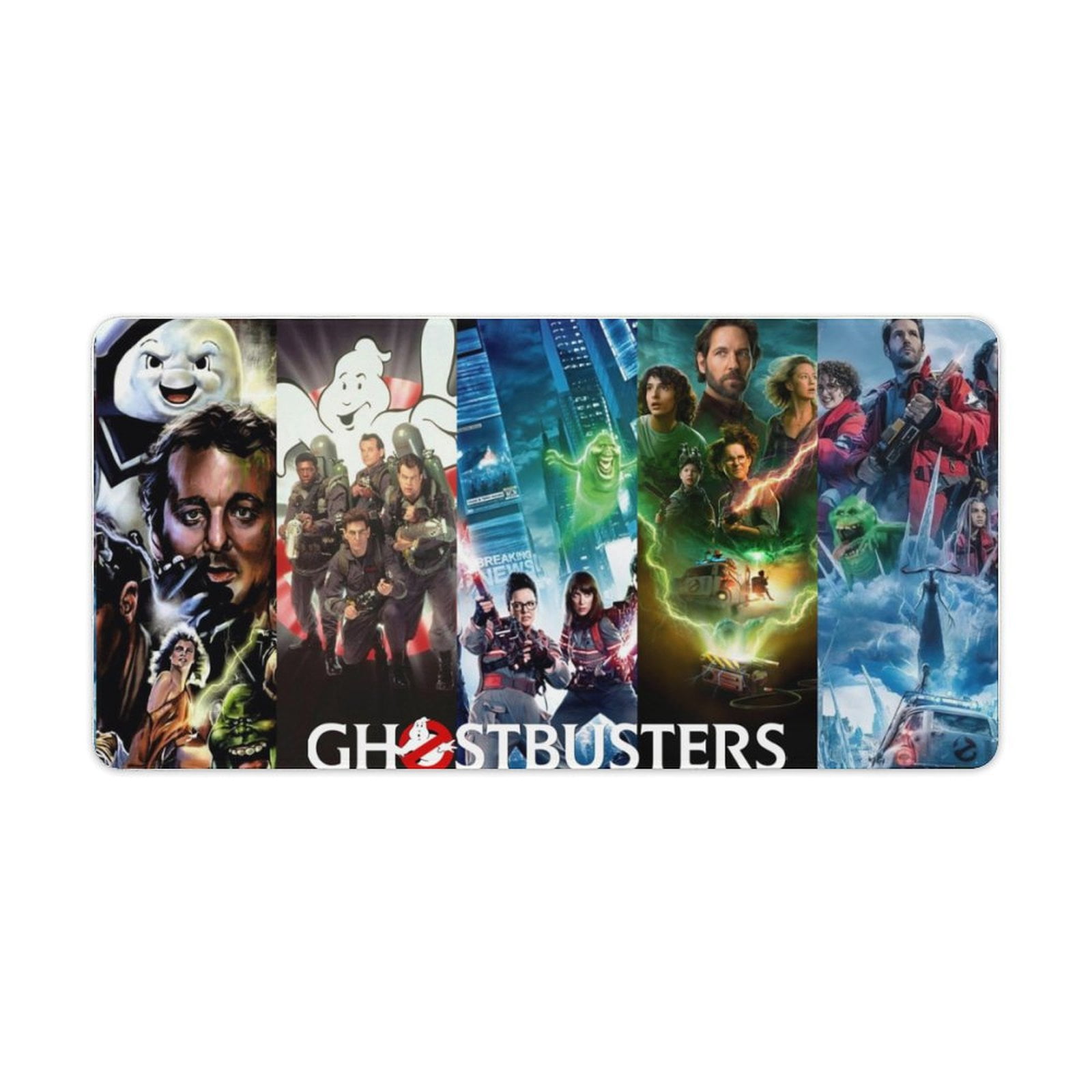 Ghostbusters Movie Mouse Pad Extended Gaming No-sliped Large Desk Mat ...