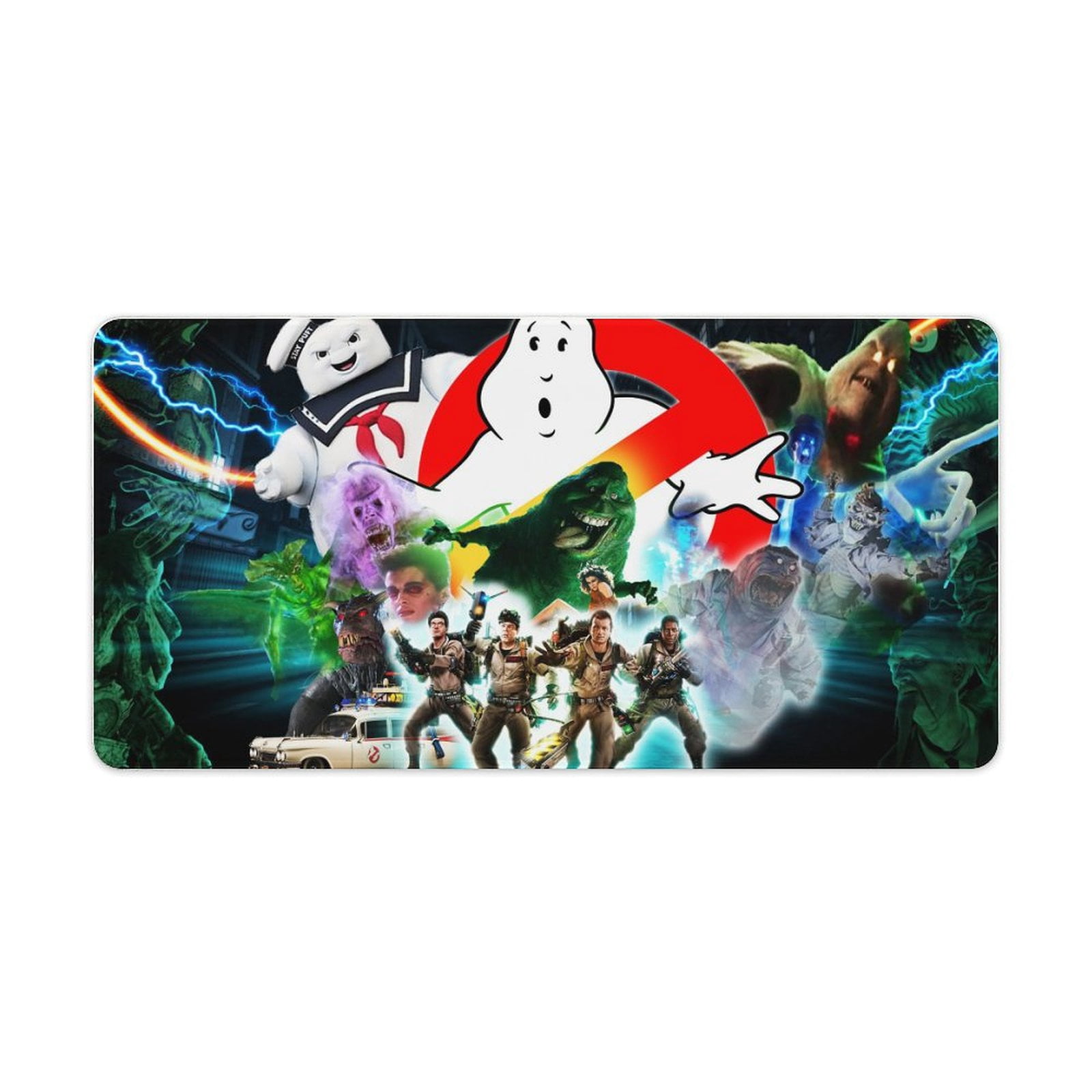 Ghostbusters Movie Mouse Pad Extended Gaming No-sliped Large Desk Mat ...