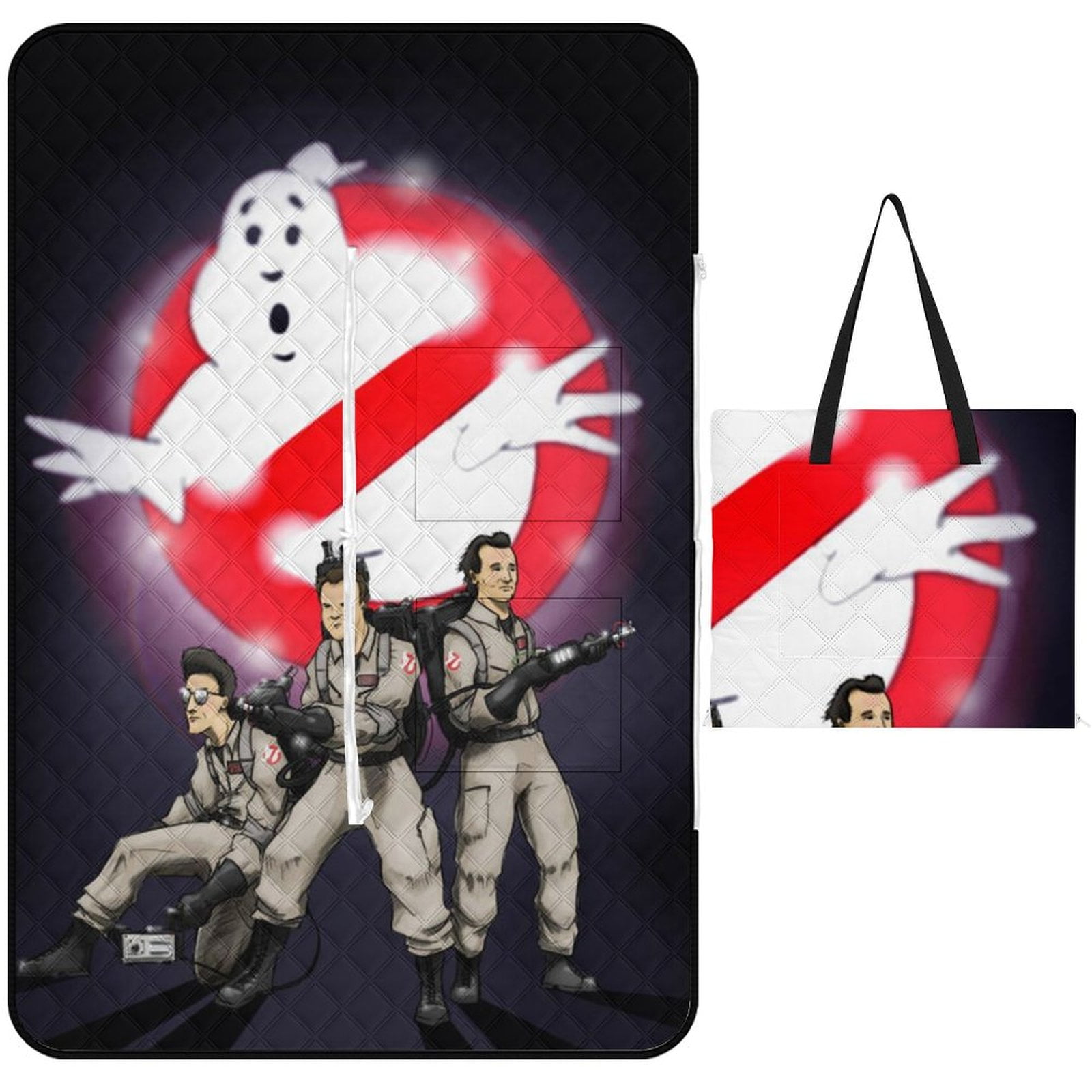 Ghostbusters Movie Picnic Mat Sandproof Waterproof Foldable Portable ...