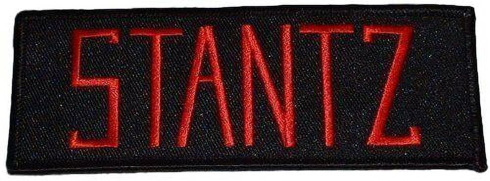 Ghostbusters Movie Stantz Name Tag Embroidered Patch - Walmart.com