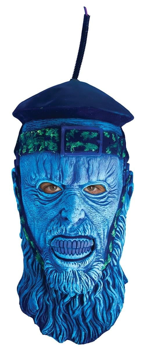 Ghostbusters Movie Subway Ghost Overhead Deluxe Adult Mask - Walmart.com