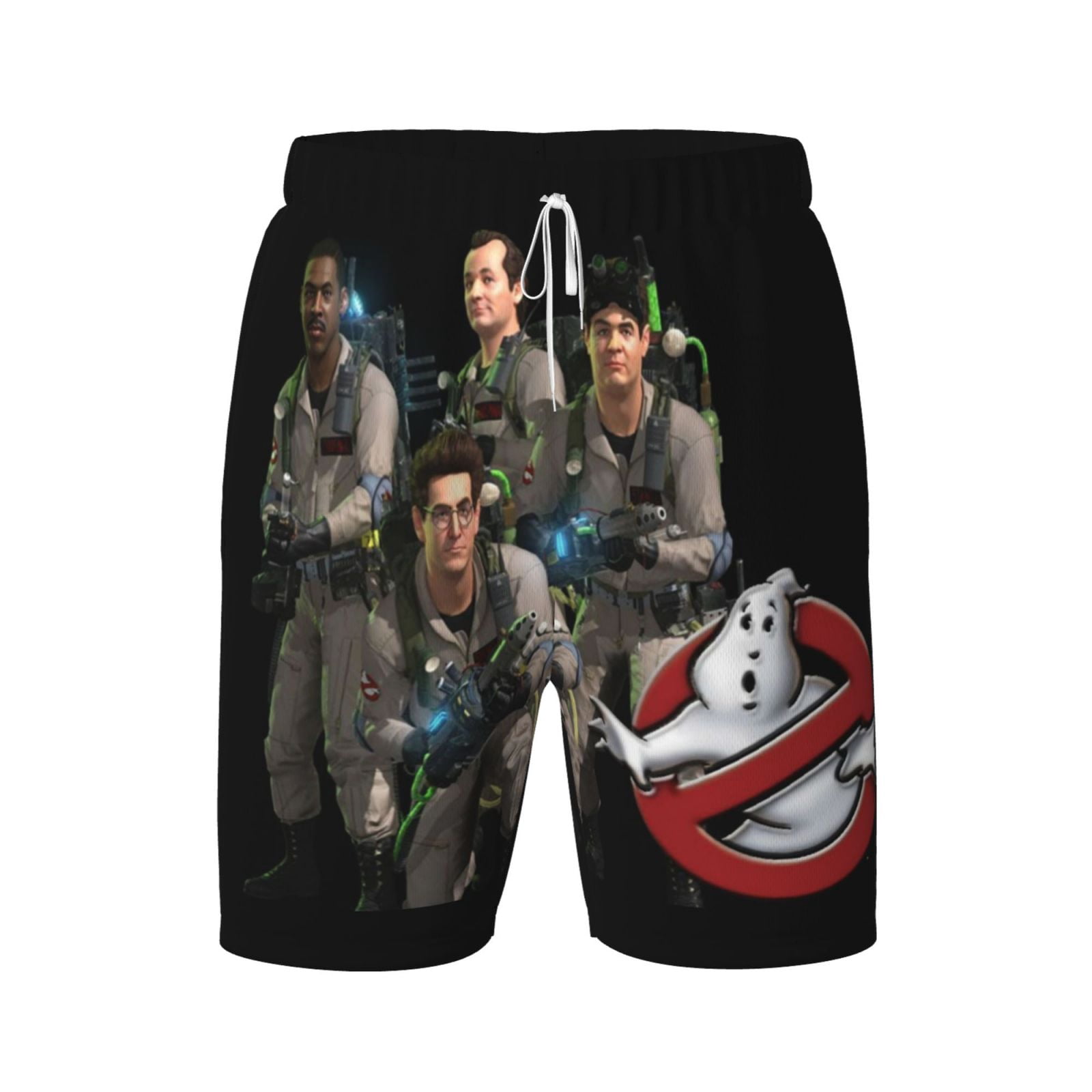 Ghostbusters Movie Teen Swim Trunks Summer Beach Board Shorts Double ...