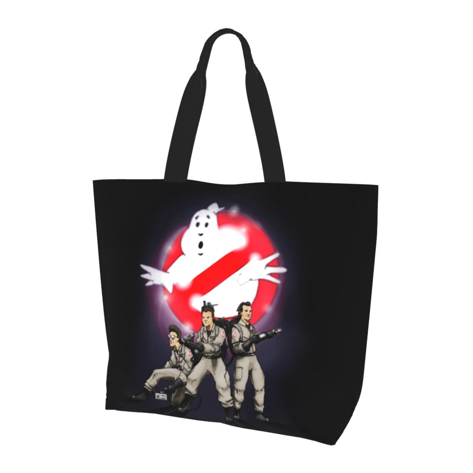 Ghostbusters Movie Tote Bags Reusable Women Shoulder Bag Grocery Bag ...
