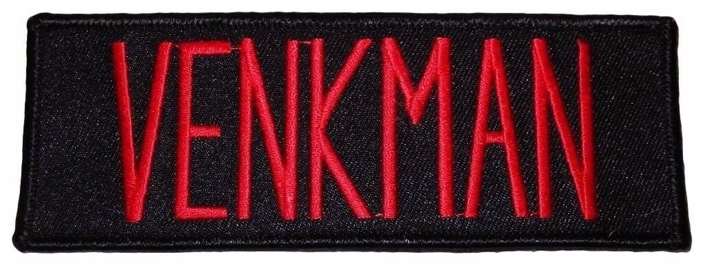 Ghostbusters Movie Venkman Name Tag Embroidered Patch - Walmart.com
