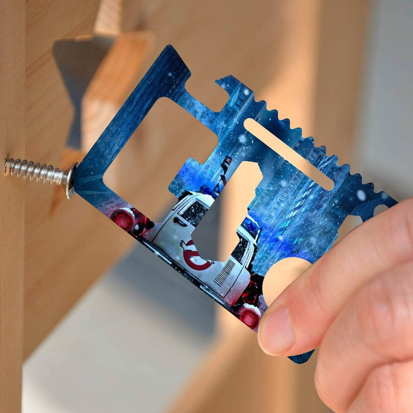 Ghostbusters Multitool Credit Card Sized Pocket Tool, 11-in-1 Wallet ...