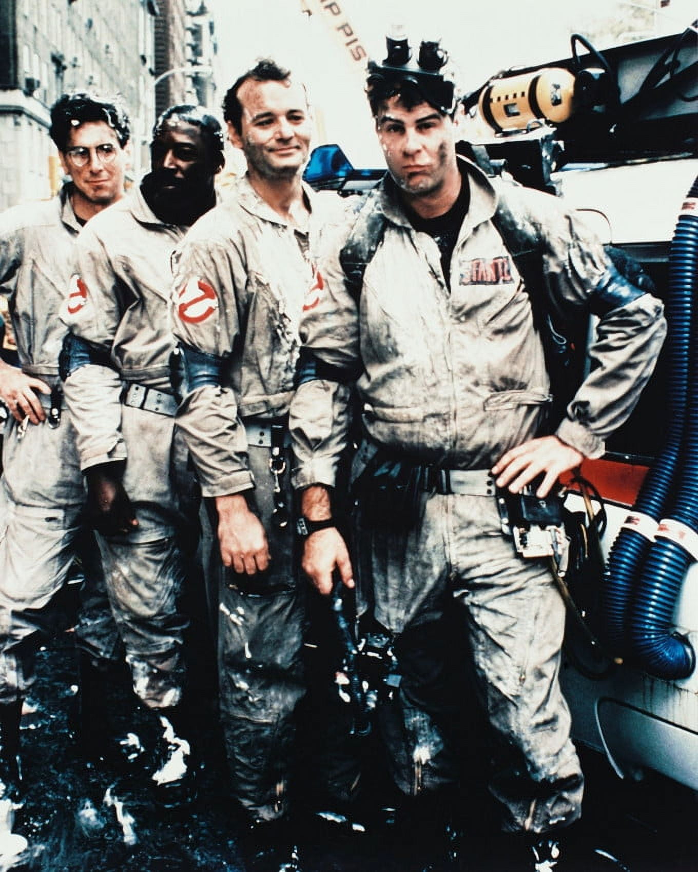 Ghostbusters Murray Aykroyd Ramis Pose 24x36 Classic Hollywood Poster ...