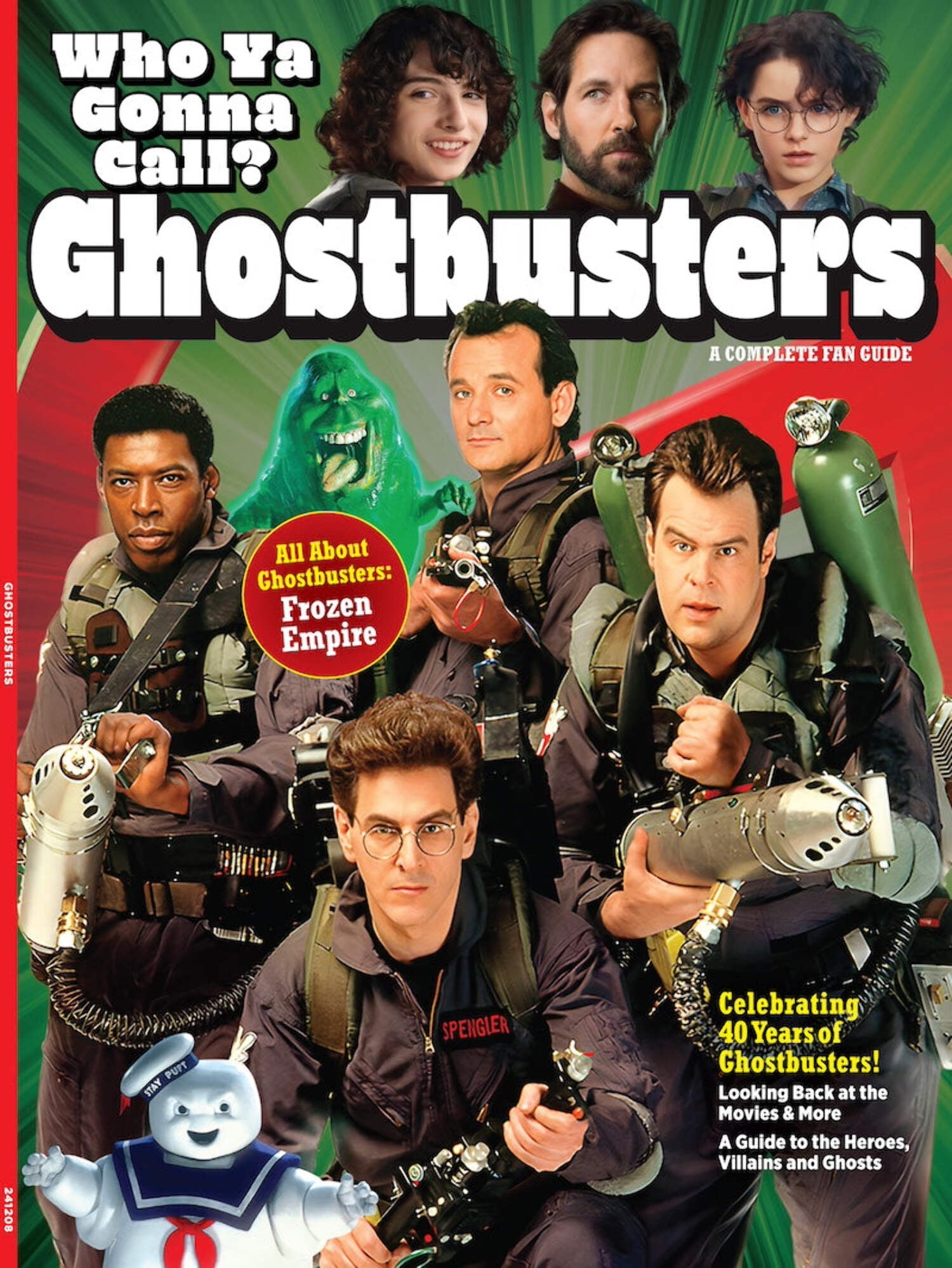 Ghostbusters - New Movie, The Frozen Empire, Paul Rudd, Finn Wolfhard ...