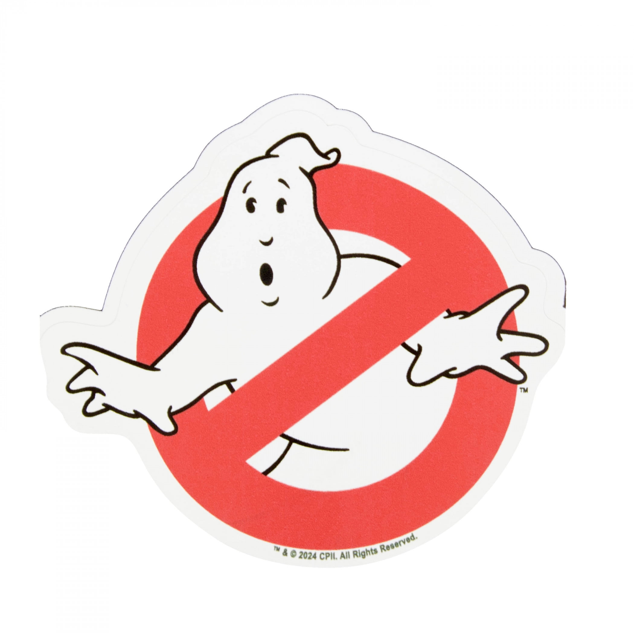Ghostbusters No-Ghost Logo Vinyl Magnet - Walmart.com