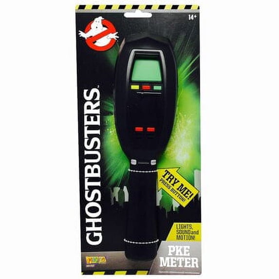 Ghostbusters PKE Meter with Lights & Sounds - Walmart.com