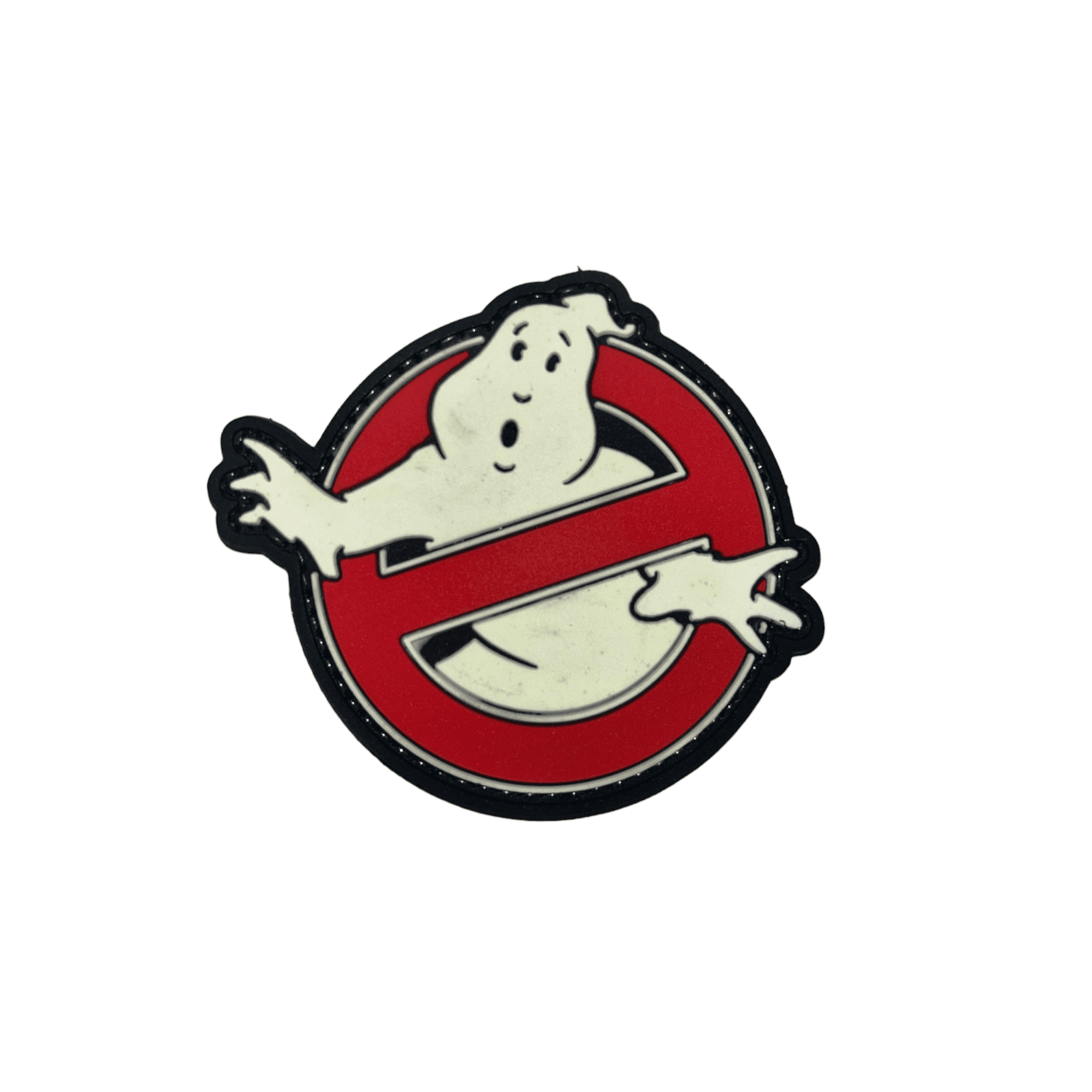 Ghostbusters PVC Morale Patch - Walmart.com