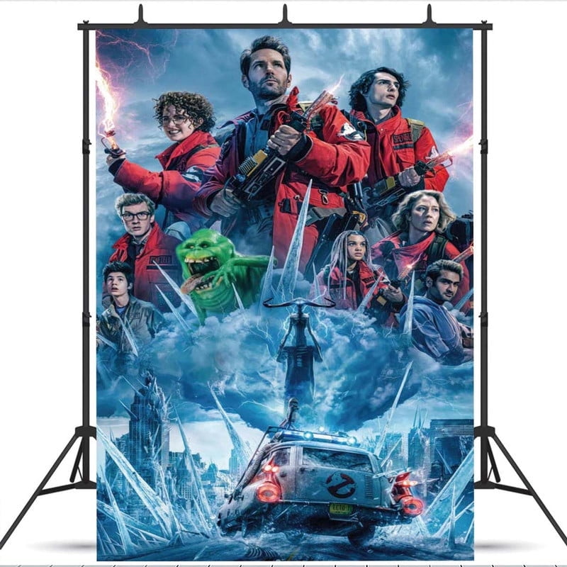 Ghostbusters Party Supplies Taspestry Poster Banner Backdrop Background ...