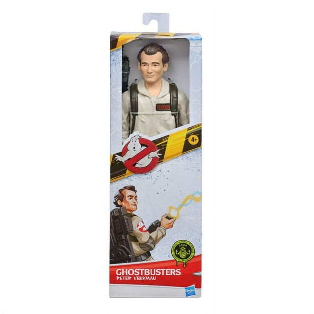 Ghostbusters Peter Venkman 12-Inch Action Figure with Proton Blaster ...