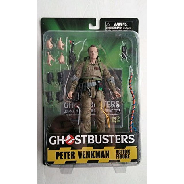 Ghostbusters Peter Venkman Diamond Select Toys 7 Inch Action Figure ...