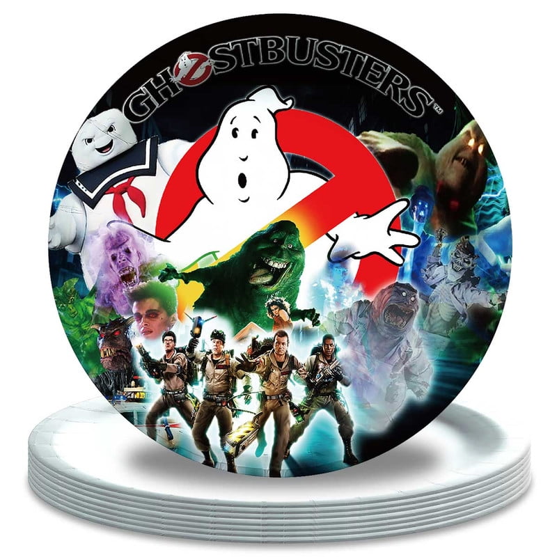 Ghostbusters Pirates Plates Party Supplies Birthday Dinnerware ...