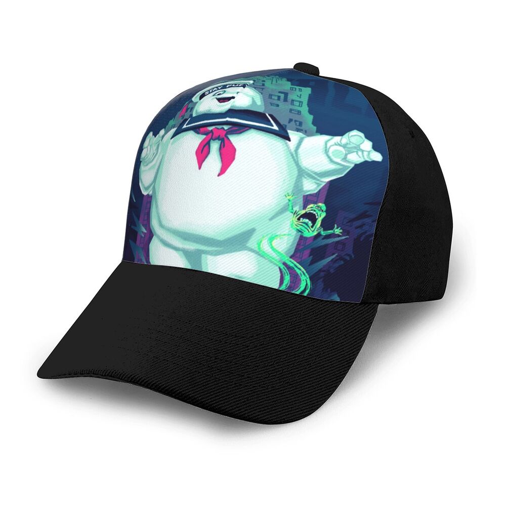 Ghostbusters Planet Stay Puft Adult Women Men Adjustable Casquette ...
