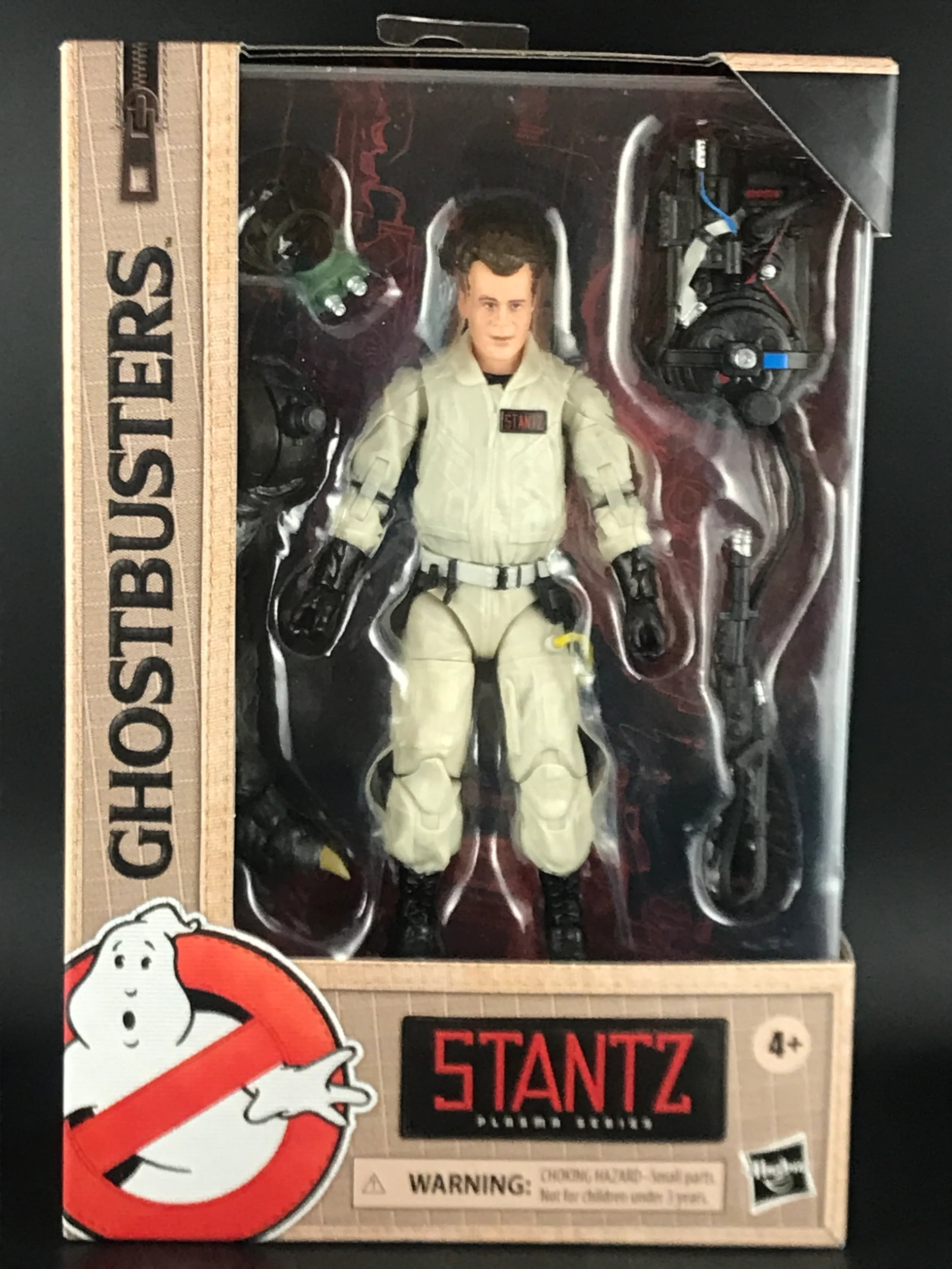 Ghostbusters Collectable Ray Stantz Plasma Series Action Figure Toy ...