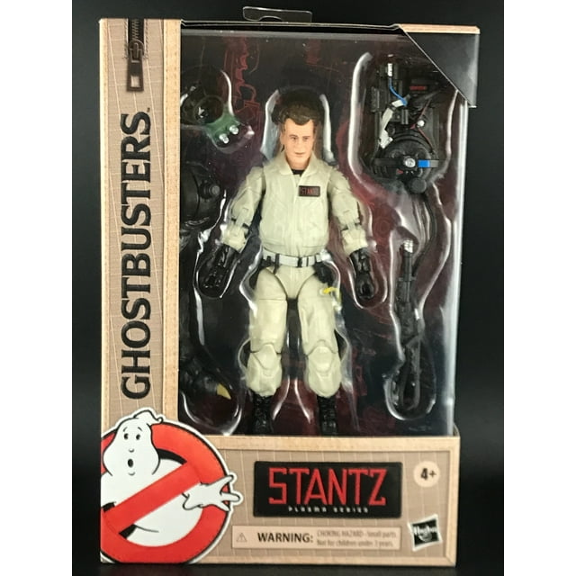 Ghostbusters Collectable Ray Stantz Plasma Series Action Figure Toy ...