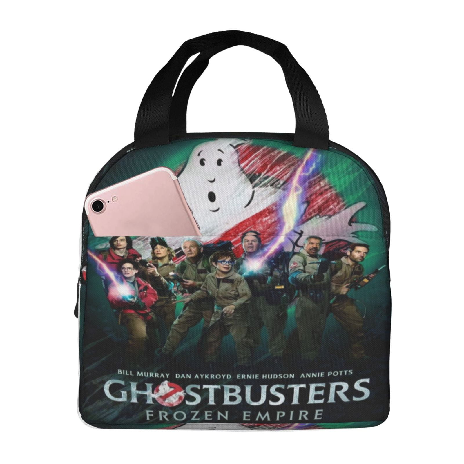 Ghostbusters Portable Lunch Bag, Insulated Lunch Box Reusable Cooler ...