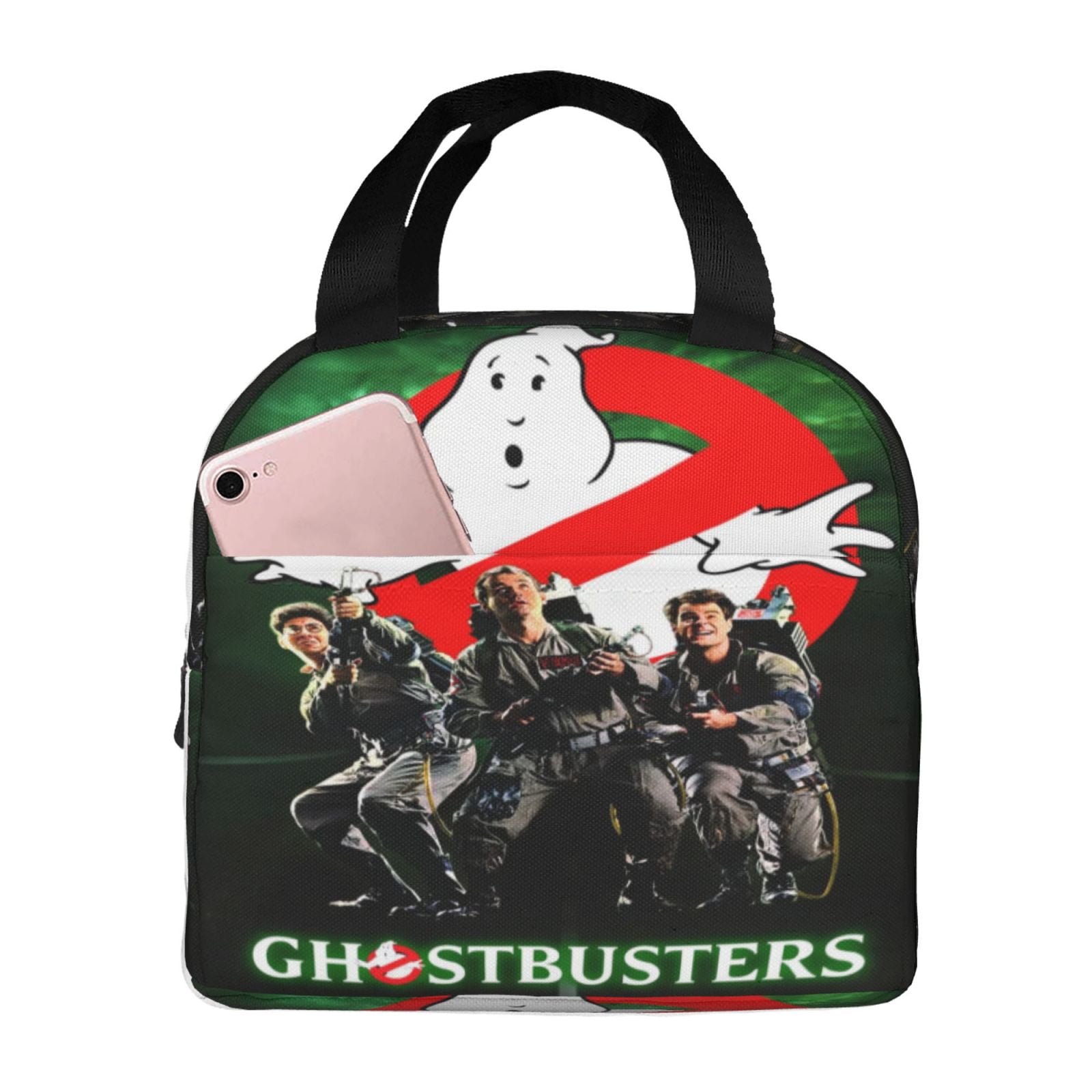 Ghostbusters Portable Lunch Bag, Insulated Lunch Box Reusable Cooler ...