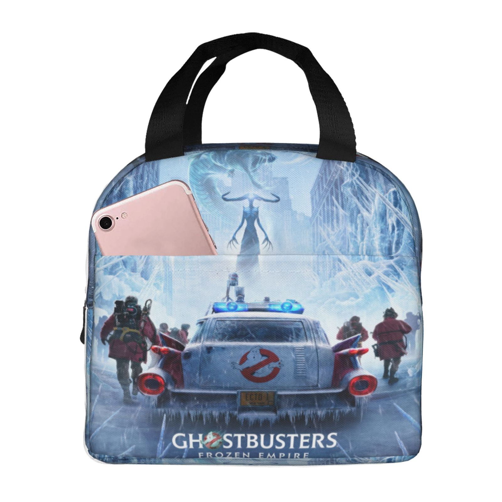 Ghostbusters Portable Lunch Bag, Insulated Lunch Box Reusable Cooler ...