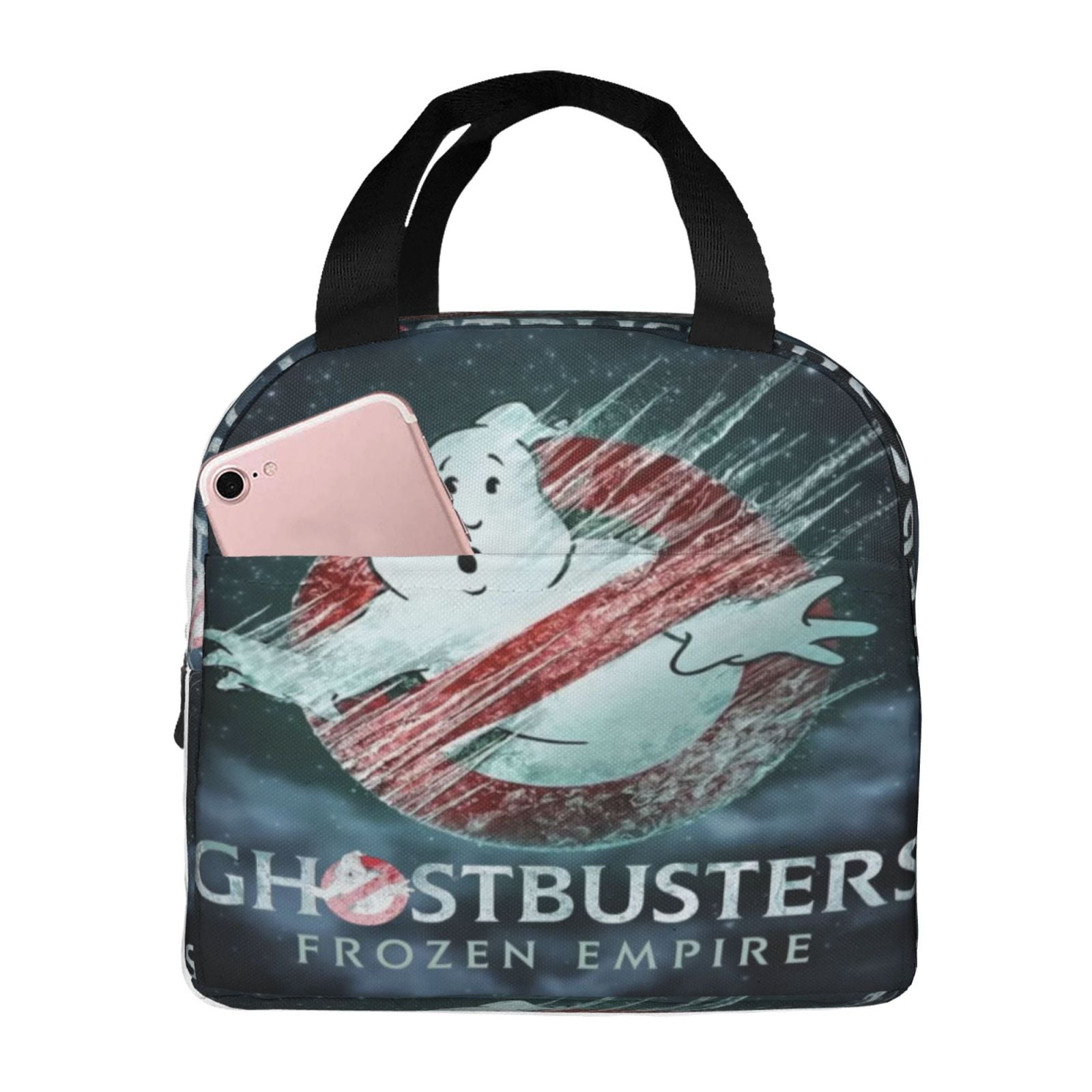 Ghostbusters Portable Lunch Bag, Insulated Lunch Box Reusable Cooler ...