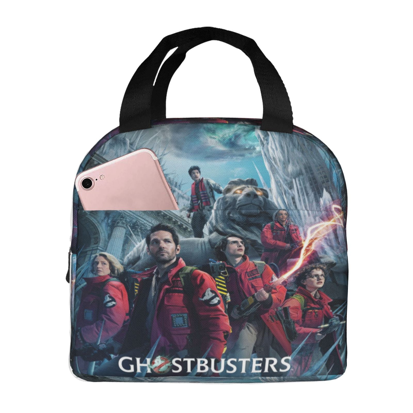 Ghostbusters Portable Lunch Bag, Insulated Lunch Box Reusable Cooler ...