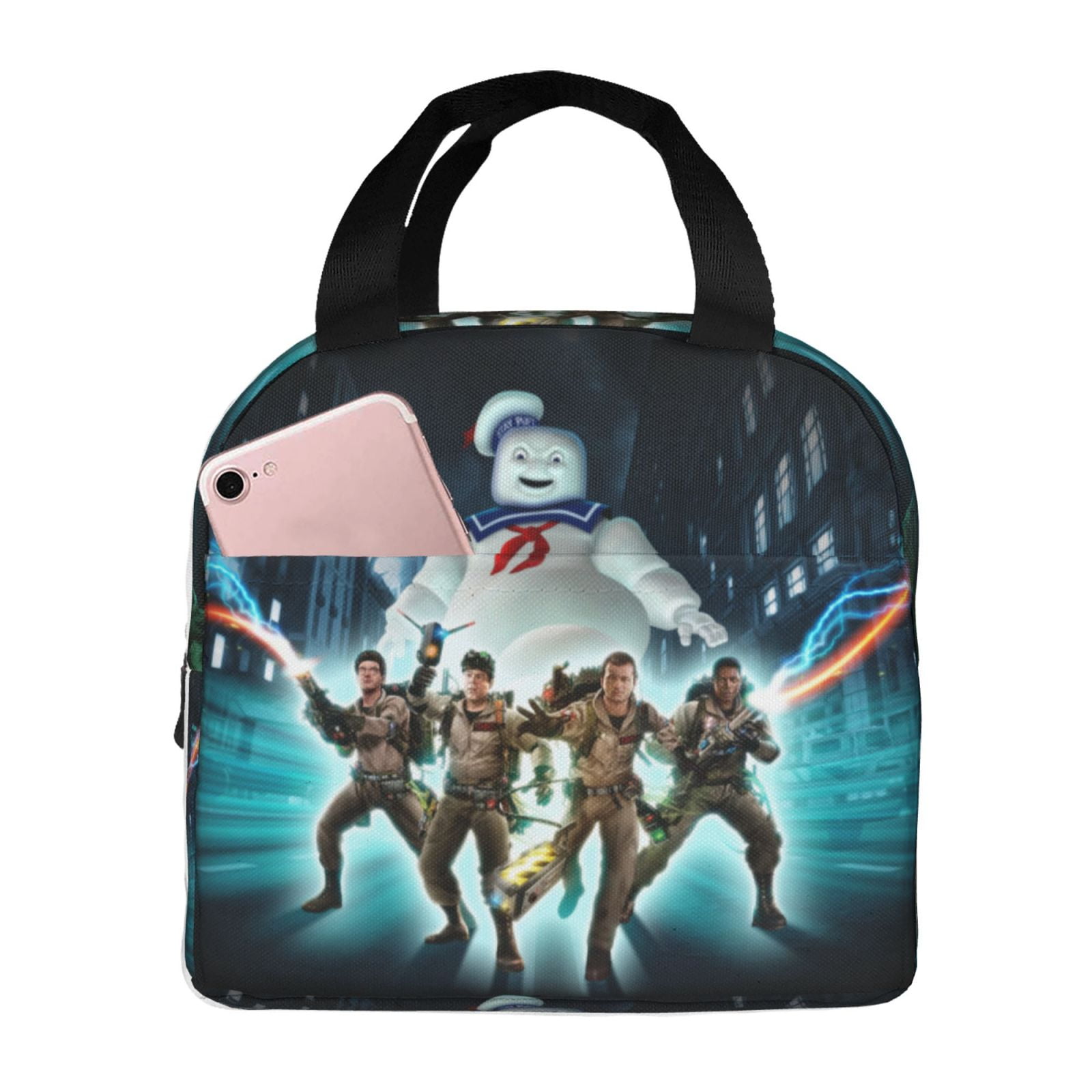 Ghostbusters Portable Lunch Bag, Insulated Lunch Box Reusable Cooler ...