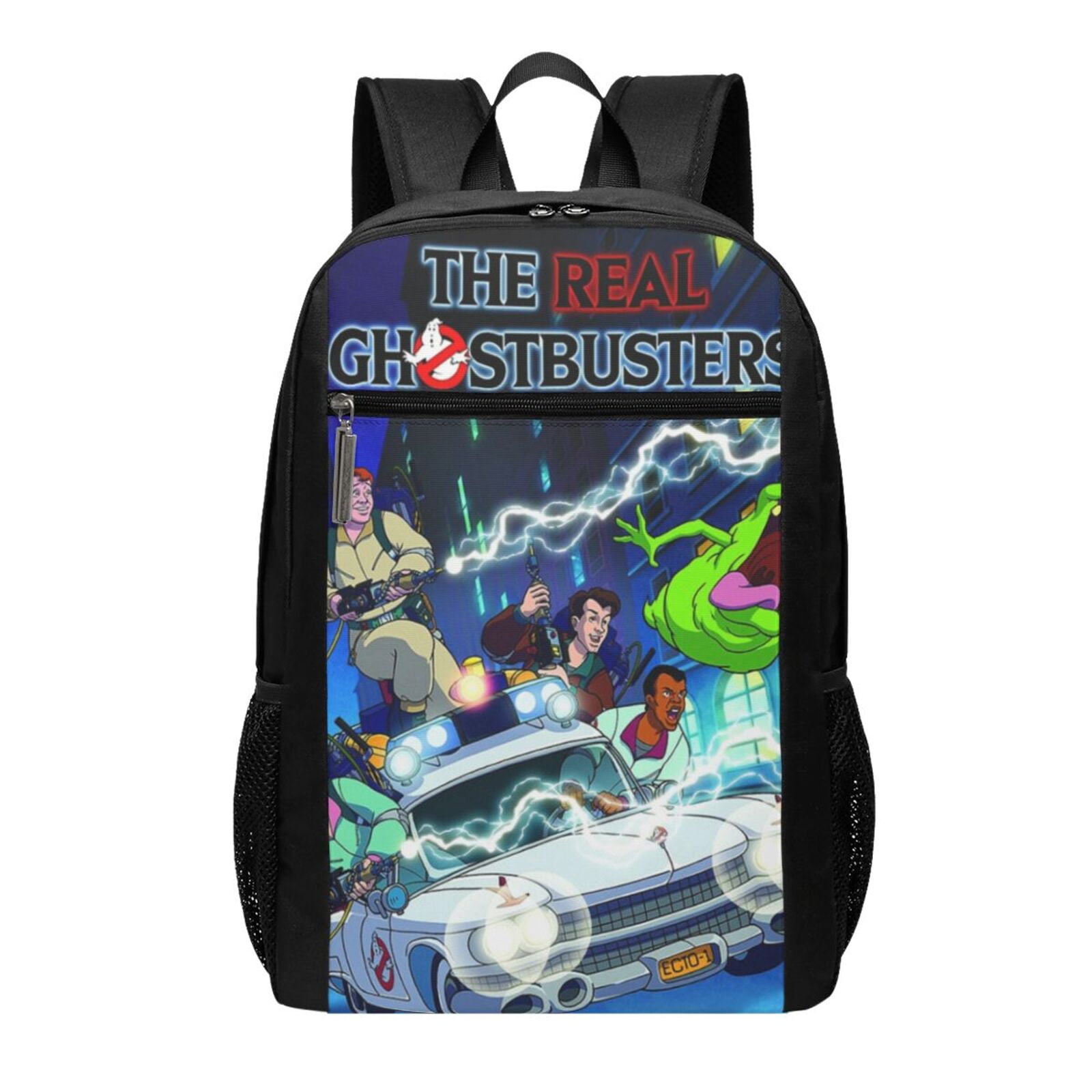 Ghostbusters Poster Backpack Shoulders Daypack Student School Bag ...