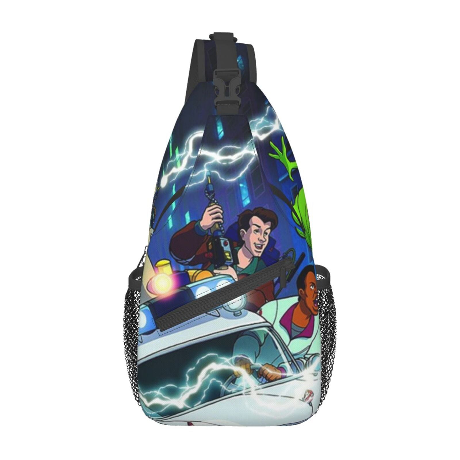 Ghostbusters Poster Sling Bag Crossbody Backpack Chest Bags Diagonally ...