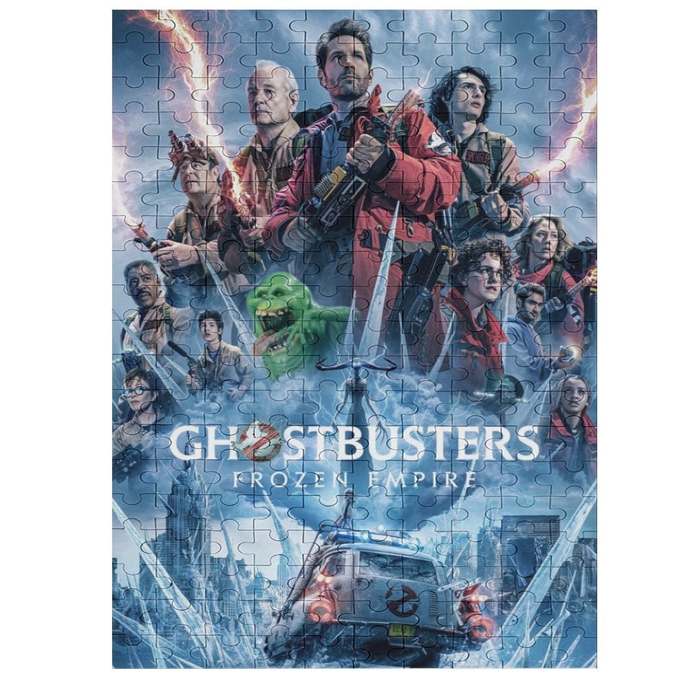 Ghostbusters Puzzle - 200 Pieces Jigsaw Puzzles for Adults, Families, Or Kids - Walmart.com