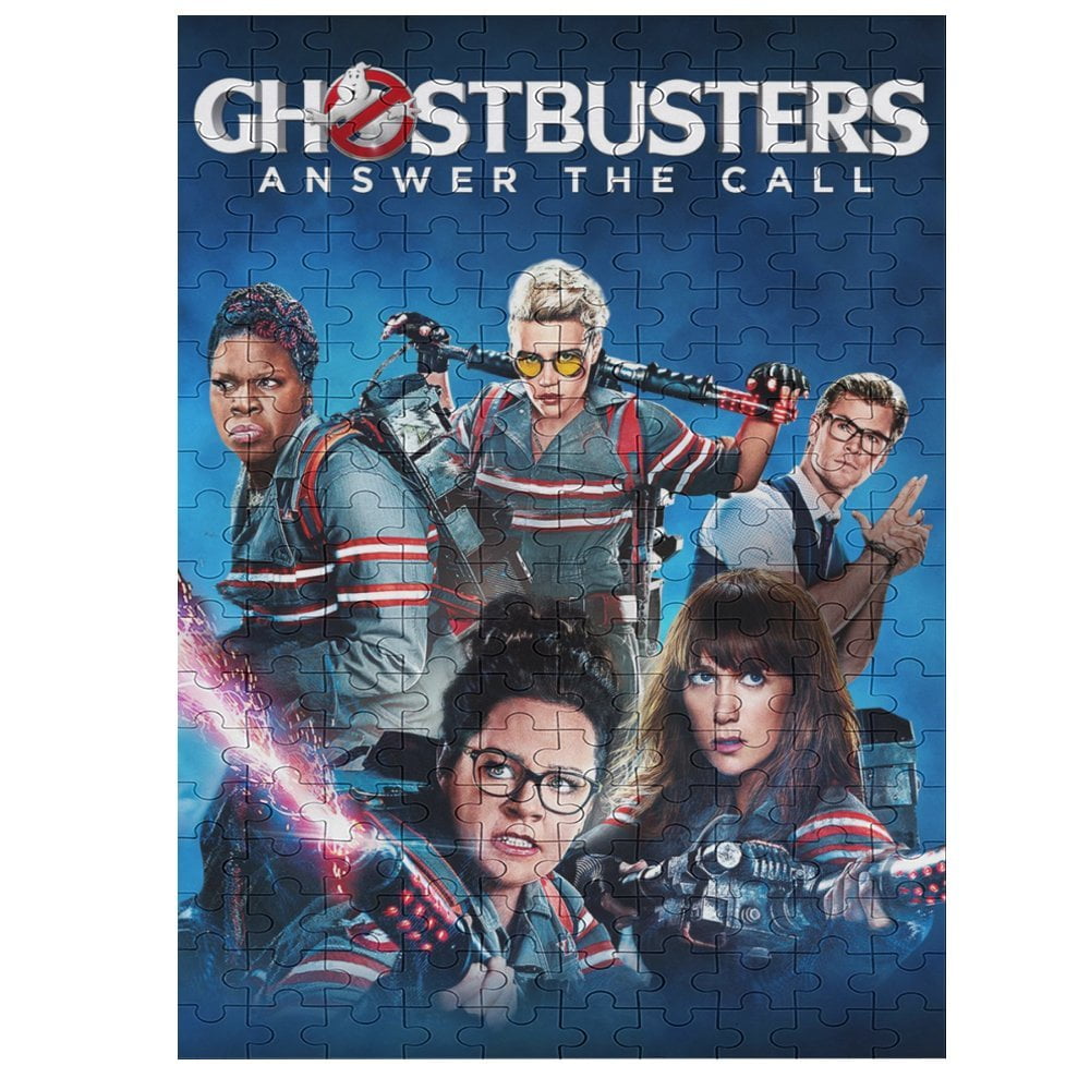 Ghostbusters Puzzle - 200 Pieces Jigsaw Puzzles for Adults, Families ...