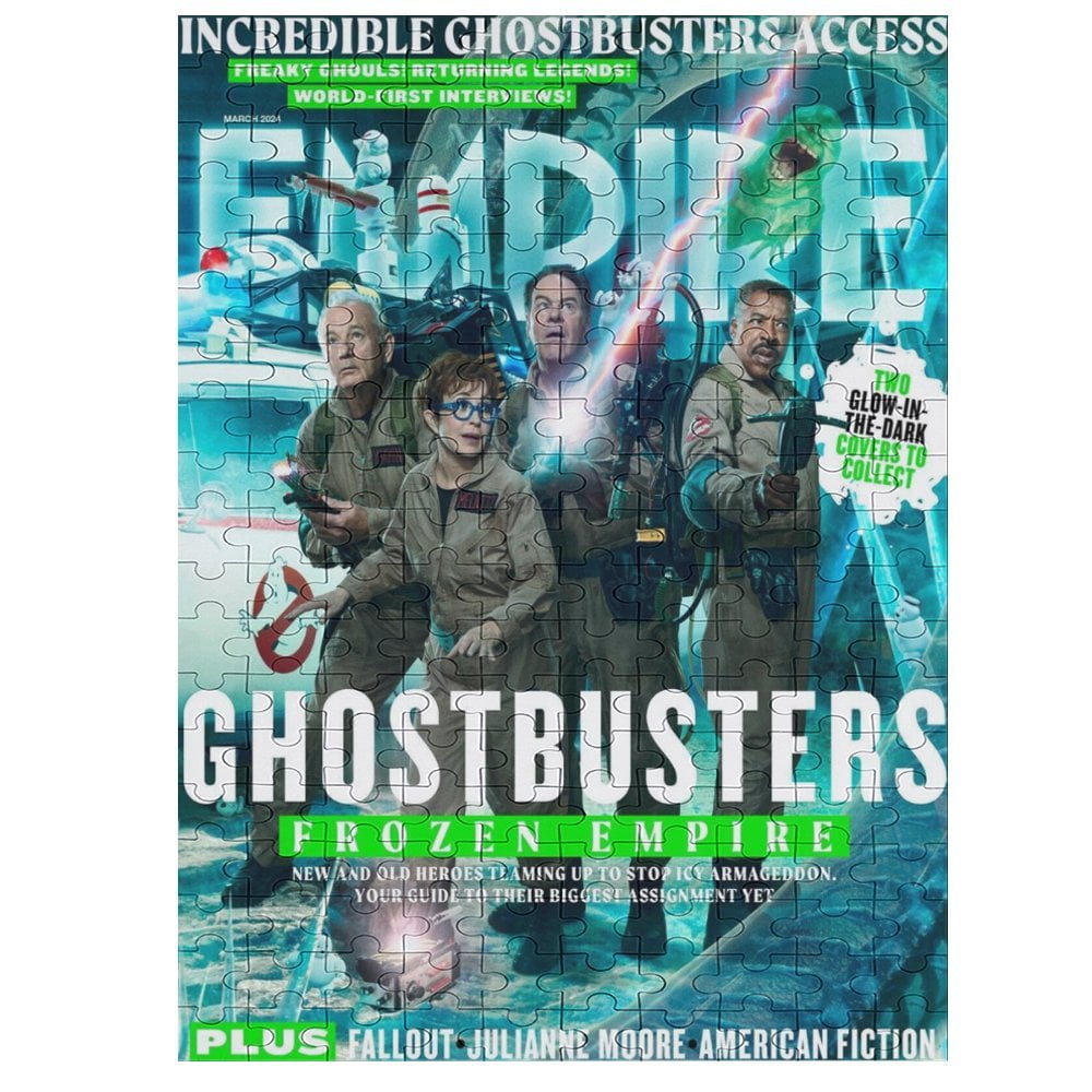 Ghostbusters Puzzle - 200 Pieces Jigsaw Puzzles for Adults, Families, Or Kids - Walmart.com