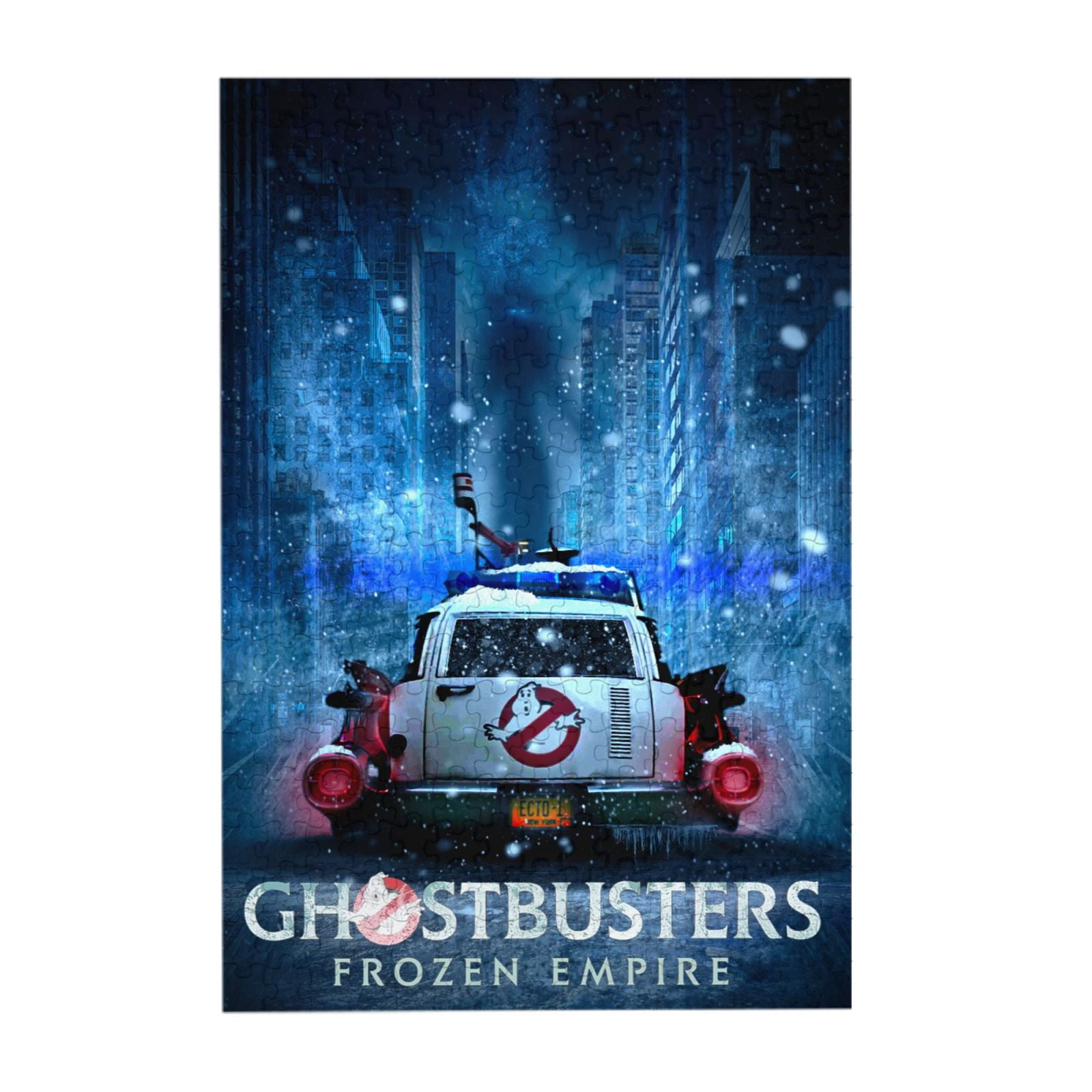 Ghostbusters Puzzle - 300 Pieces Jigsaw Puzzles for Adults, Families, or Kids - Walmart.com