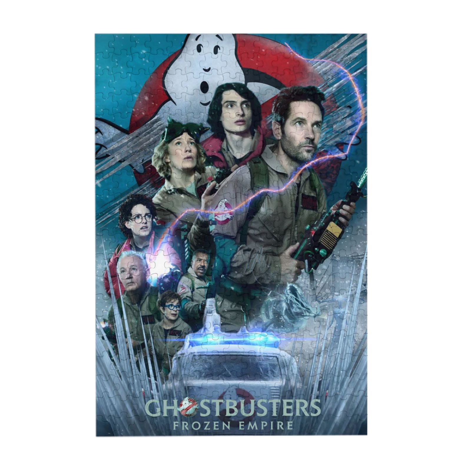 Ghostbusters Puzzle - 300 Pieces Jigsaw Puzzles for Adults, Families, or Kids - Walmart.com