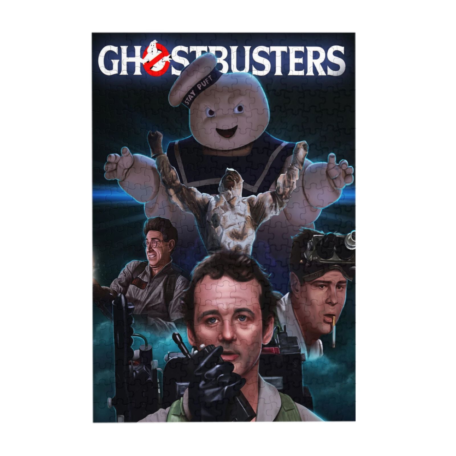 Ghostbusters Puzzle - 300 Pieces Jigsaw Puzzles for Adults, Families, or Kids - Walmart.com
