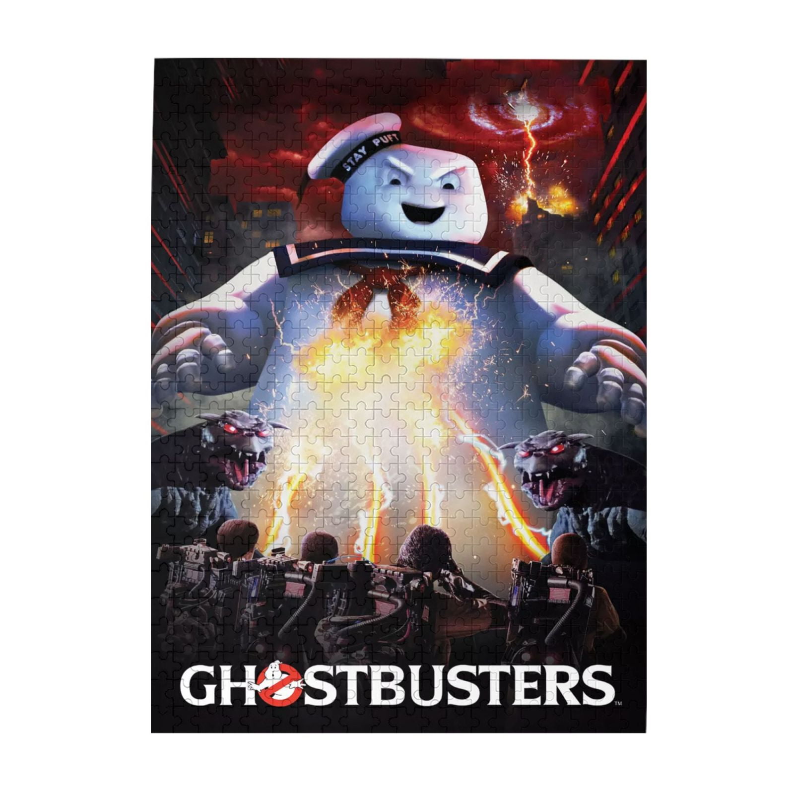 Ghostbusters Puzzle - 500 Pieces Jigsaw Puzzles for Adults, Families, or Kids - Walmart.com