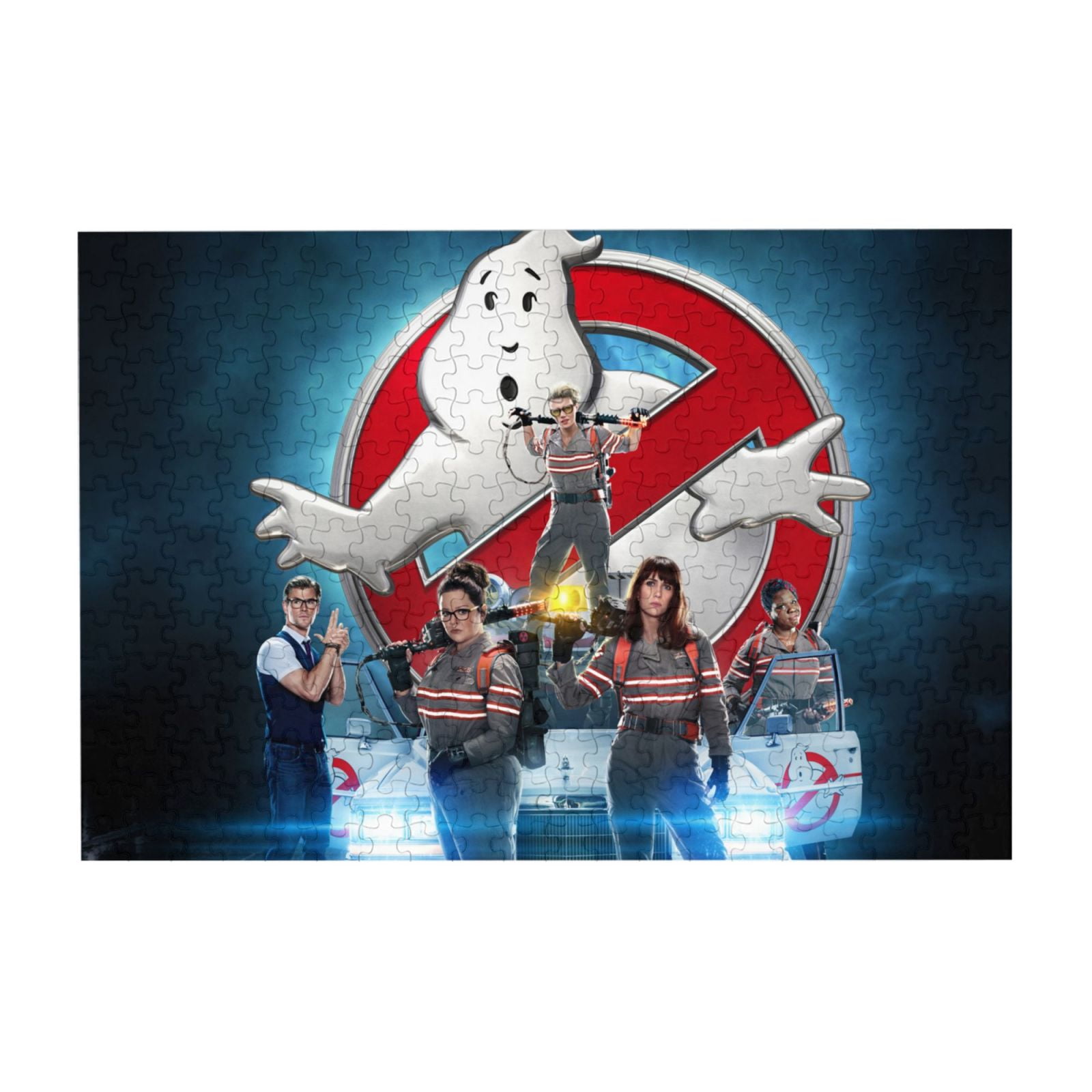 Ghostbusters Puzzle - 500 Pieces Jigsaw Puzzles for Adults, Families, or Kids - Walmart.com