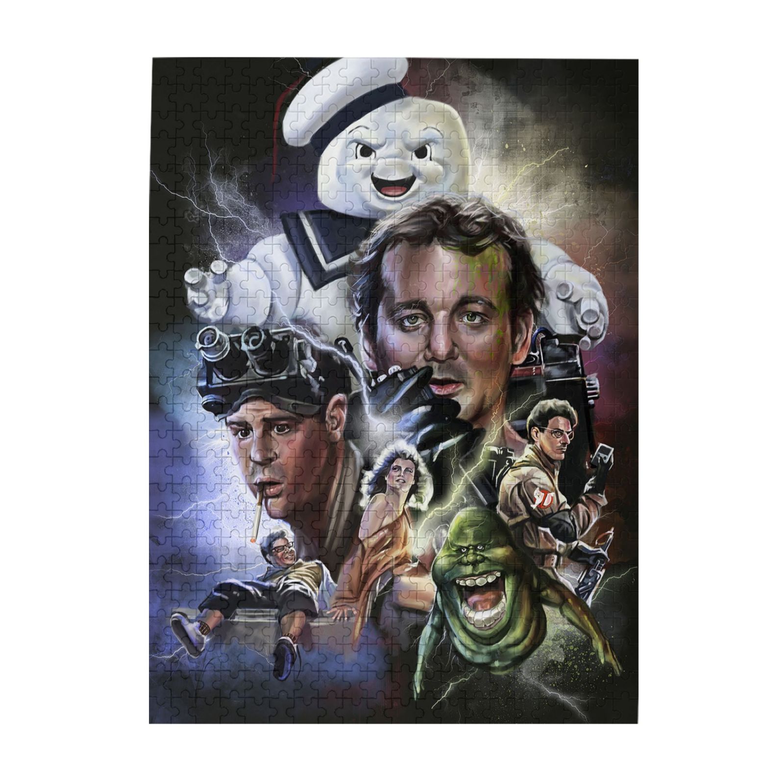 Ghostbusters Puzzle - 500 Pieces Jigsaw Puzzles for Adults, Families, or Kids - Walmart.com