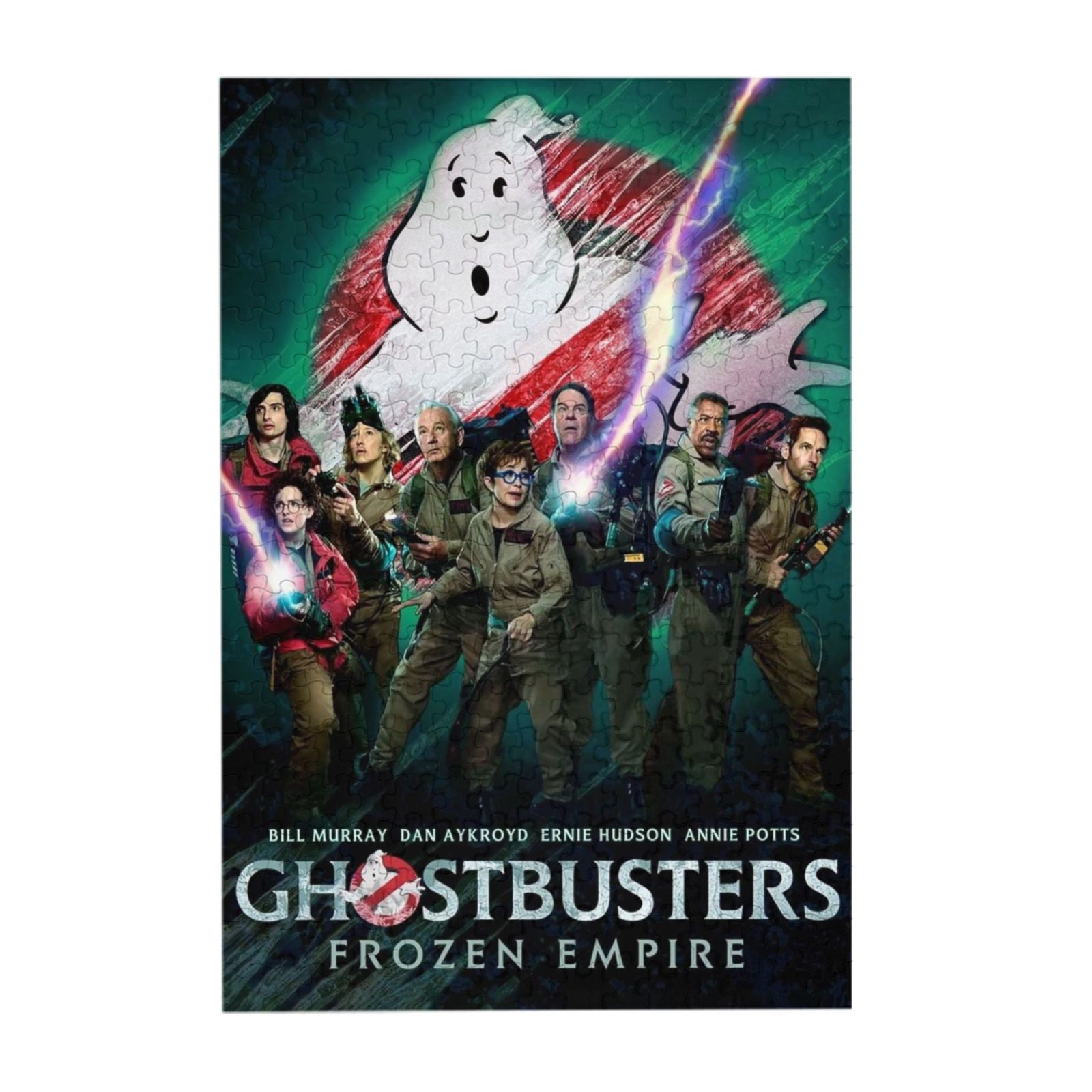 Ghostbusters Puzzle - 500 Pieces Jigsaw Puzzles for Adults, Families, or Kids - Walmart.com