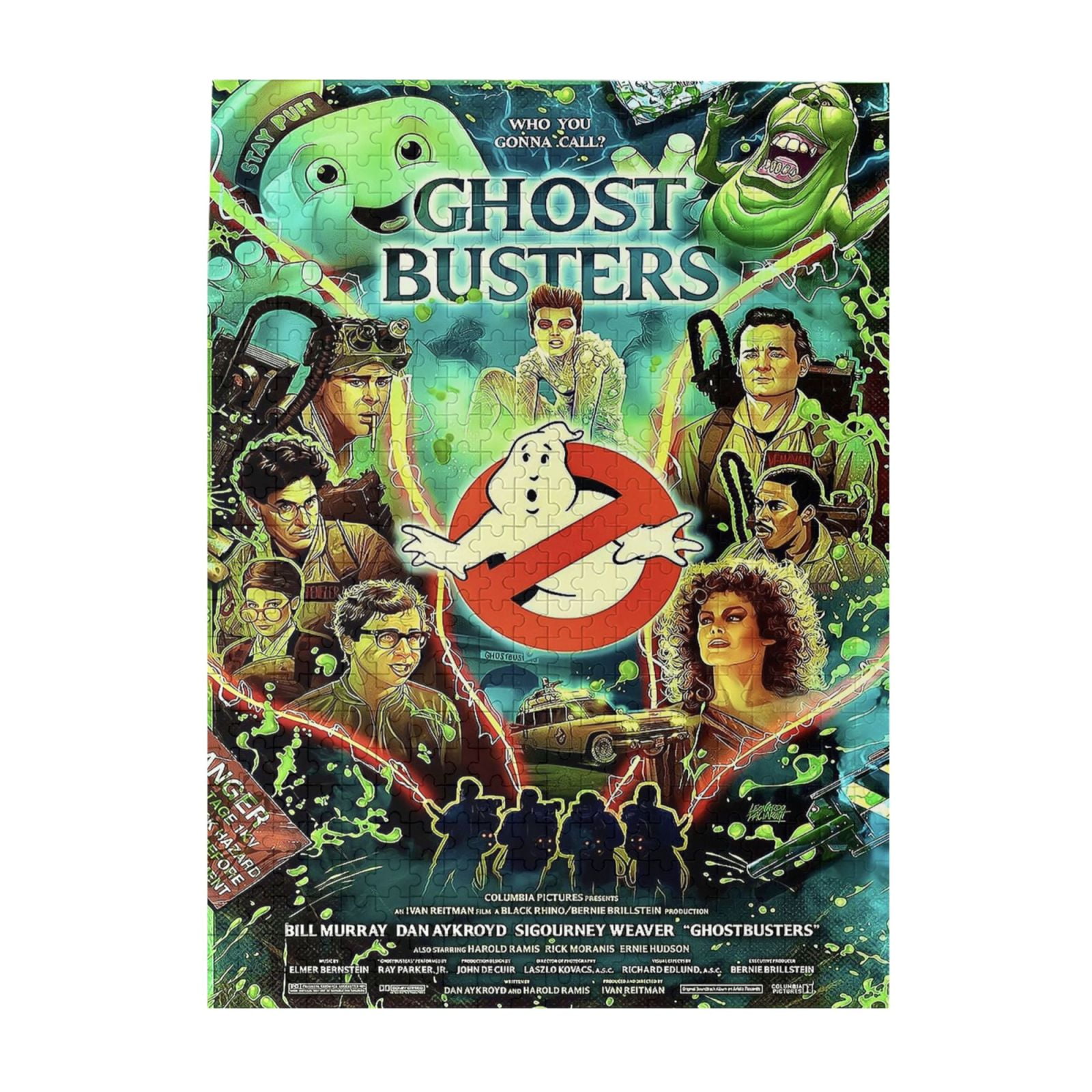 Ghostbusters Puzzle - 500 Pieces Jigsaw Puzzles for Adults, Families, or Kids - Walmart.com