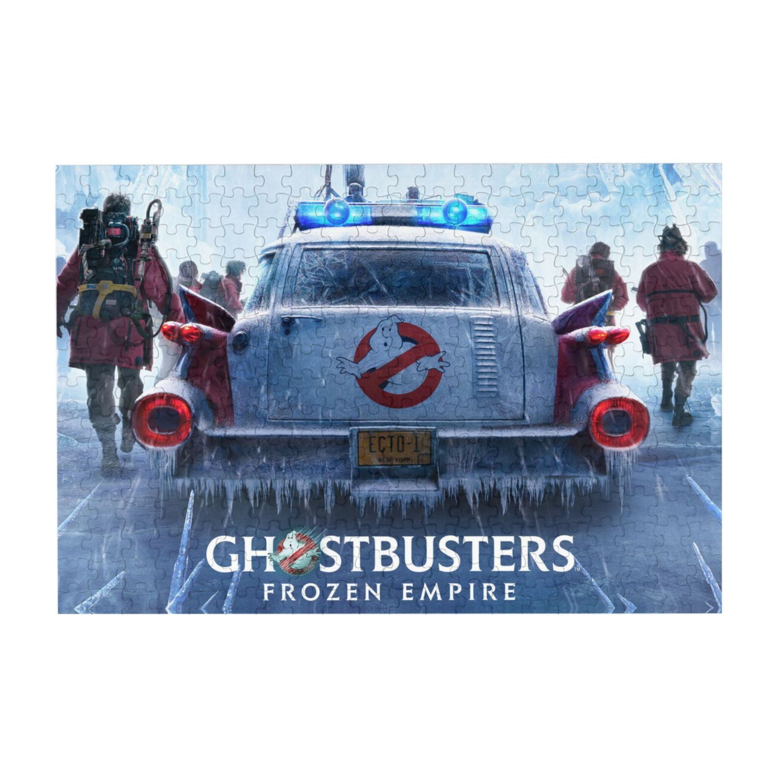 Ghostbusters Puzzle - 500 Pieces Jigsaw Puzzles for Adults, Families, or Kids - Walmart.com