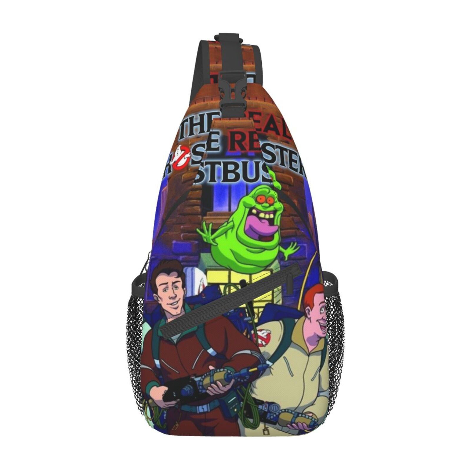 Ghostbusters-Real Sling Bag Crossbody Backpack Chest Bags Diagonally ...
