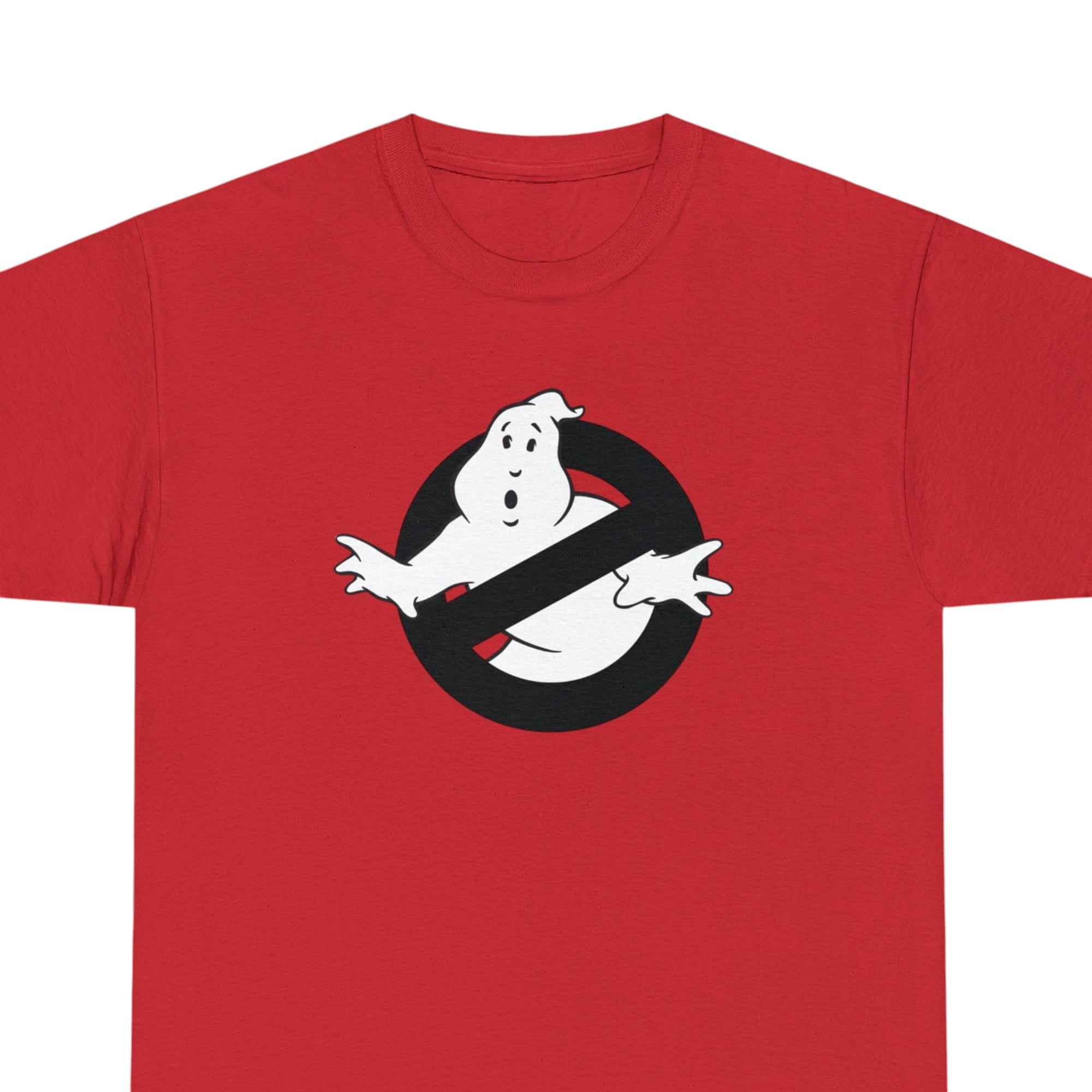 Ghostbusters Red Jacket Logo Tee, Classic Movie Shirt, Pop Culture T ...