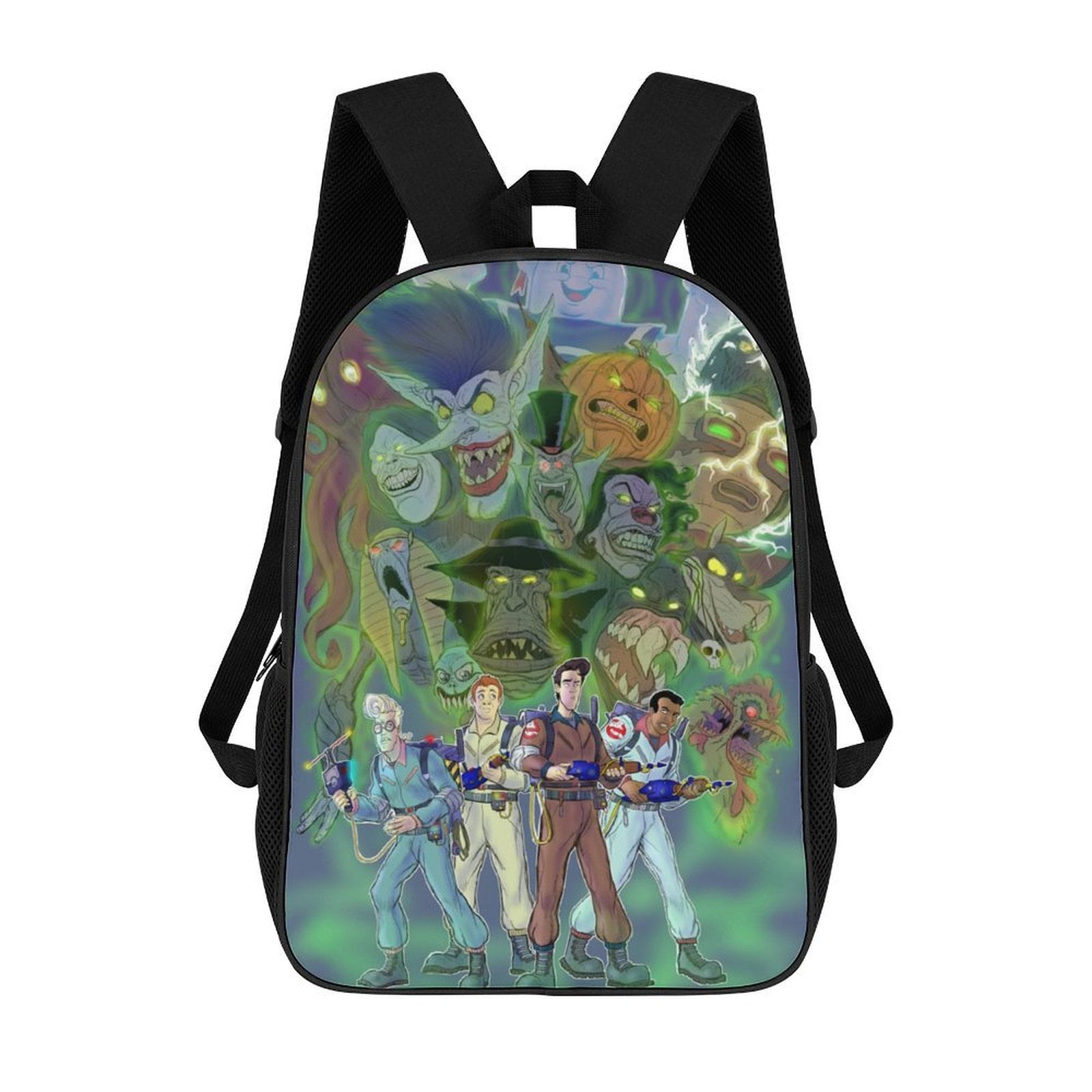 Ghostbusters School Bag Laptop Backpack Casual Shoulders Daypack ...