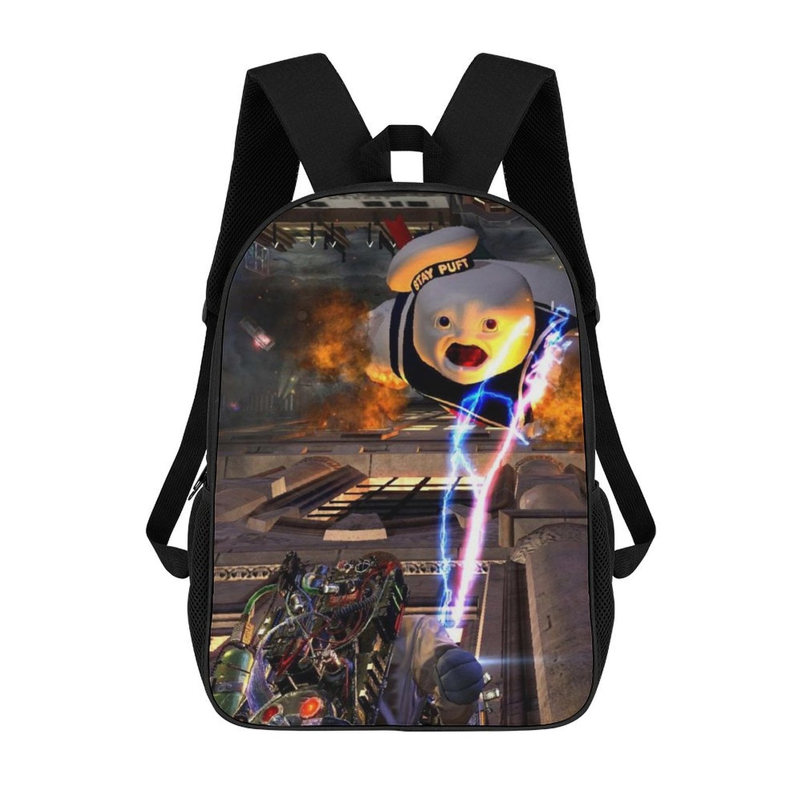 Ghostbusters School Bag Laptop Backpack Casual Shoulders Daypack ...