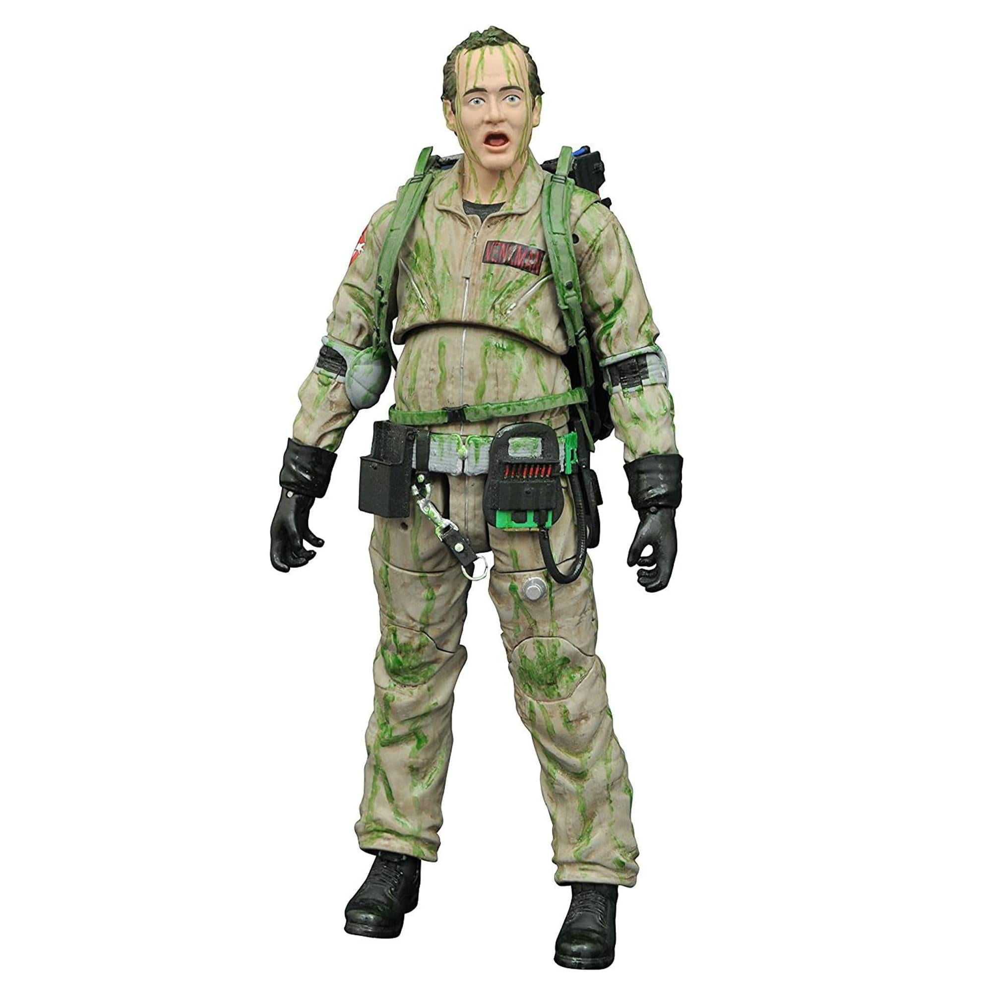 Ghostbusters Select 7" Action Figure, Series 4: Slimed Peter - Walmart.com